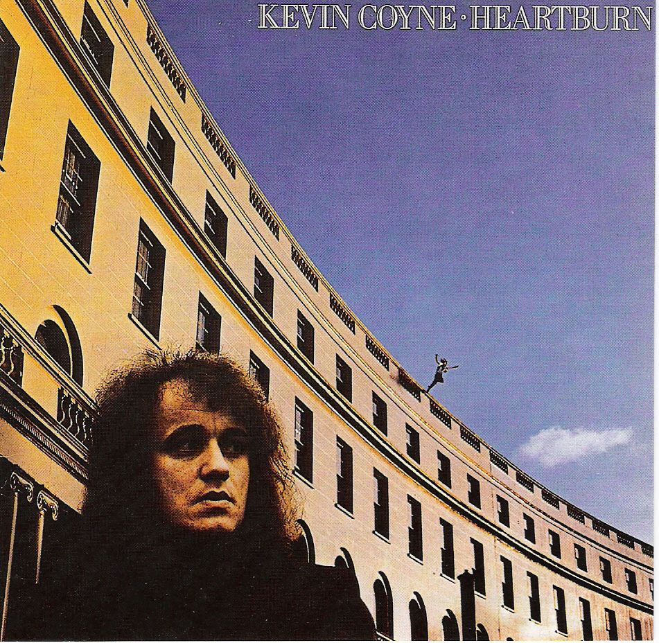 Hipgnosis Cover of the Week: Kevin Coyne, ‘Heartburn’ – Why It Matters