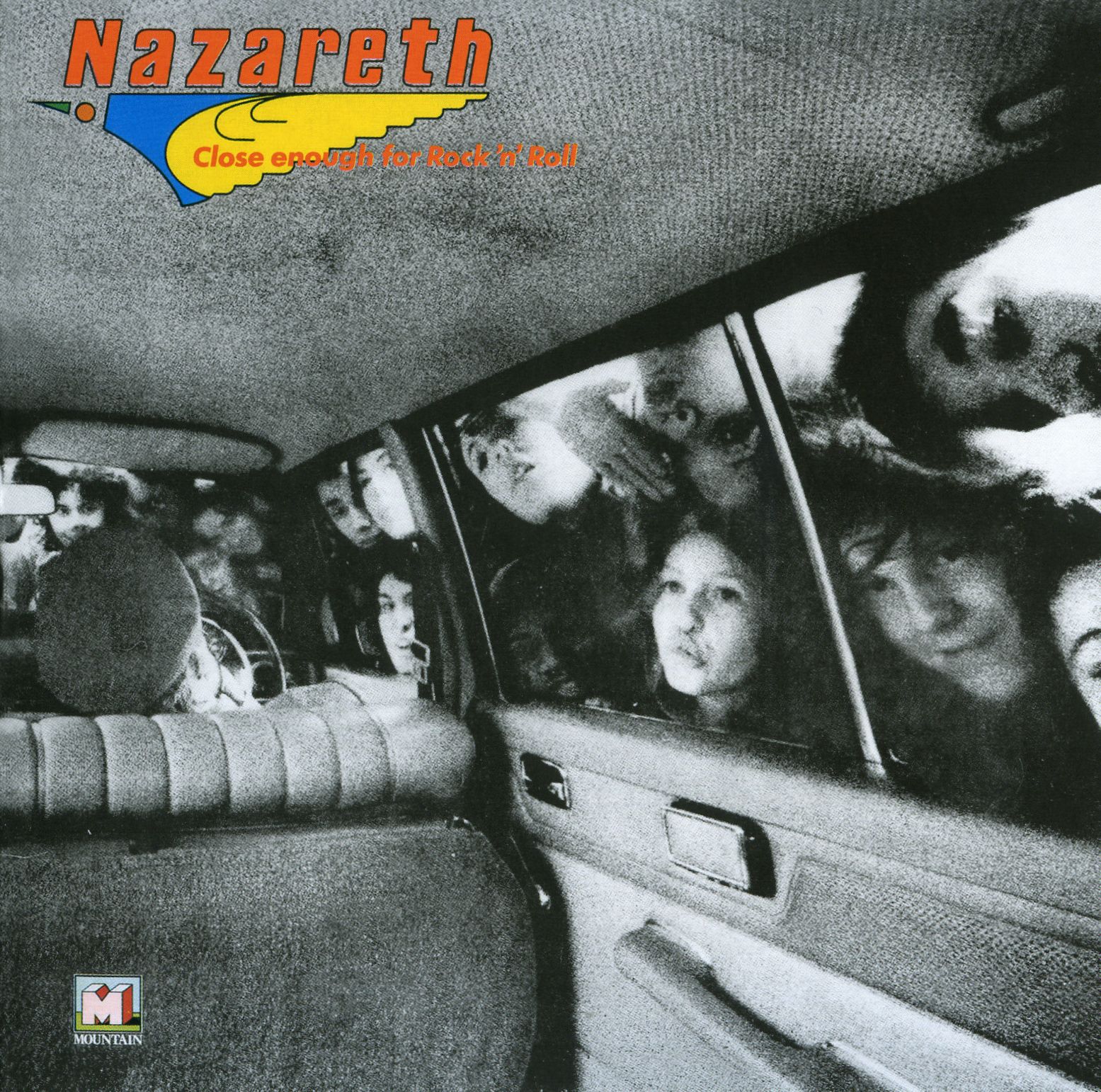 Hipgnosis Cover of the Week: Nazareth, ‘Close Enough For Rock ‘N’ Roll ...