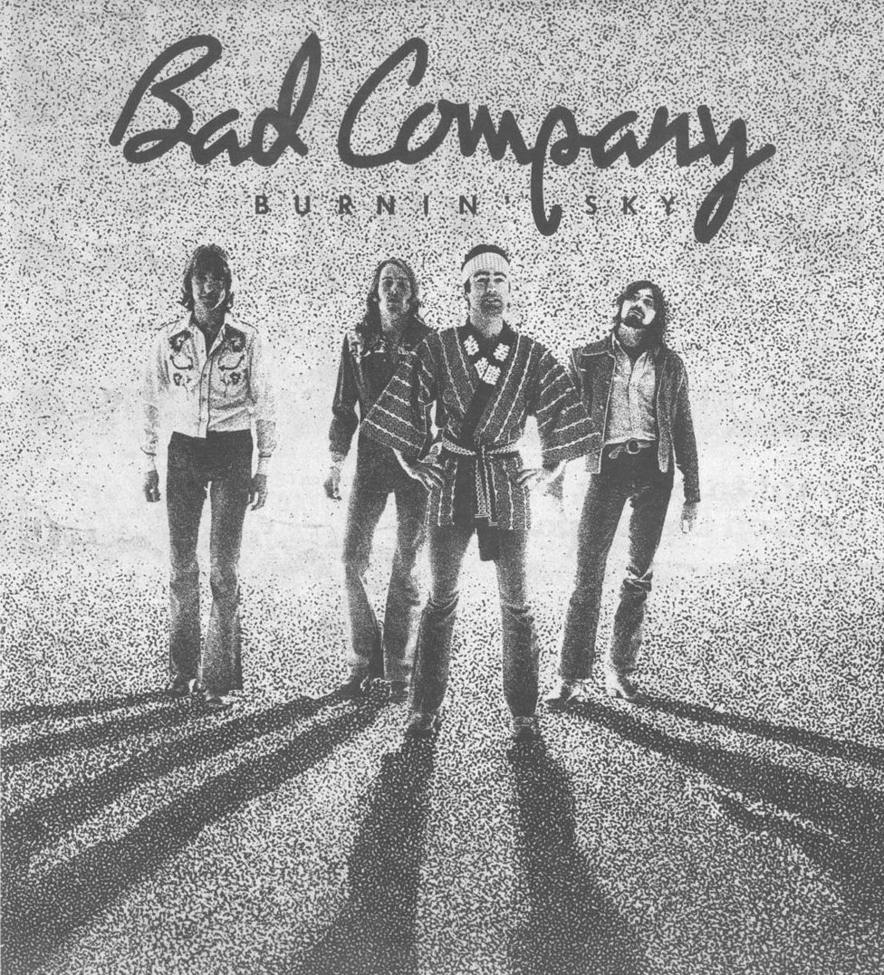 Hipgnosis Cover of the Week: Bad Company, ‘Burnin’ Sky’ – Why It Matters