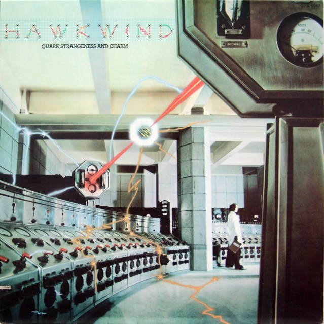 Hipgnosis Cover of the Week: Hawkwind, ‘Quark, Strangeness and Charm ...