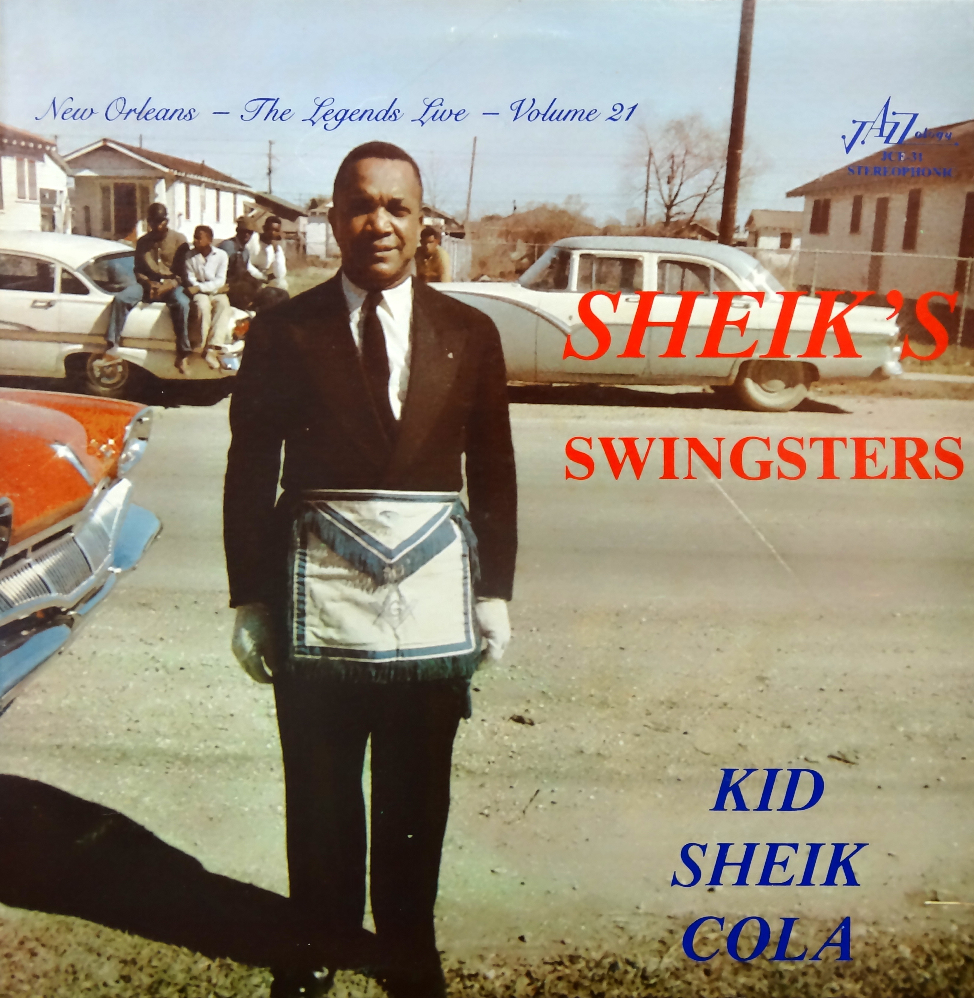 From the Stacks: Kid Sheik Cola – Sheik’s Swingsters – Why It Matters