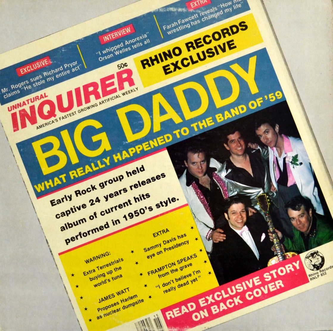 From the Stacks: Big Daddy – What Really Happened to the Band of ’59 ...