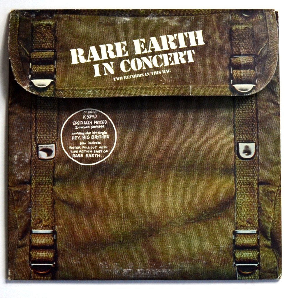 From The Stacks: Rare Earth – In Concert – Why It Matters