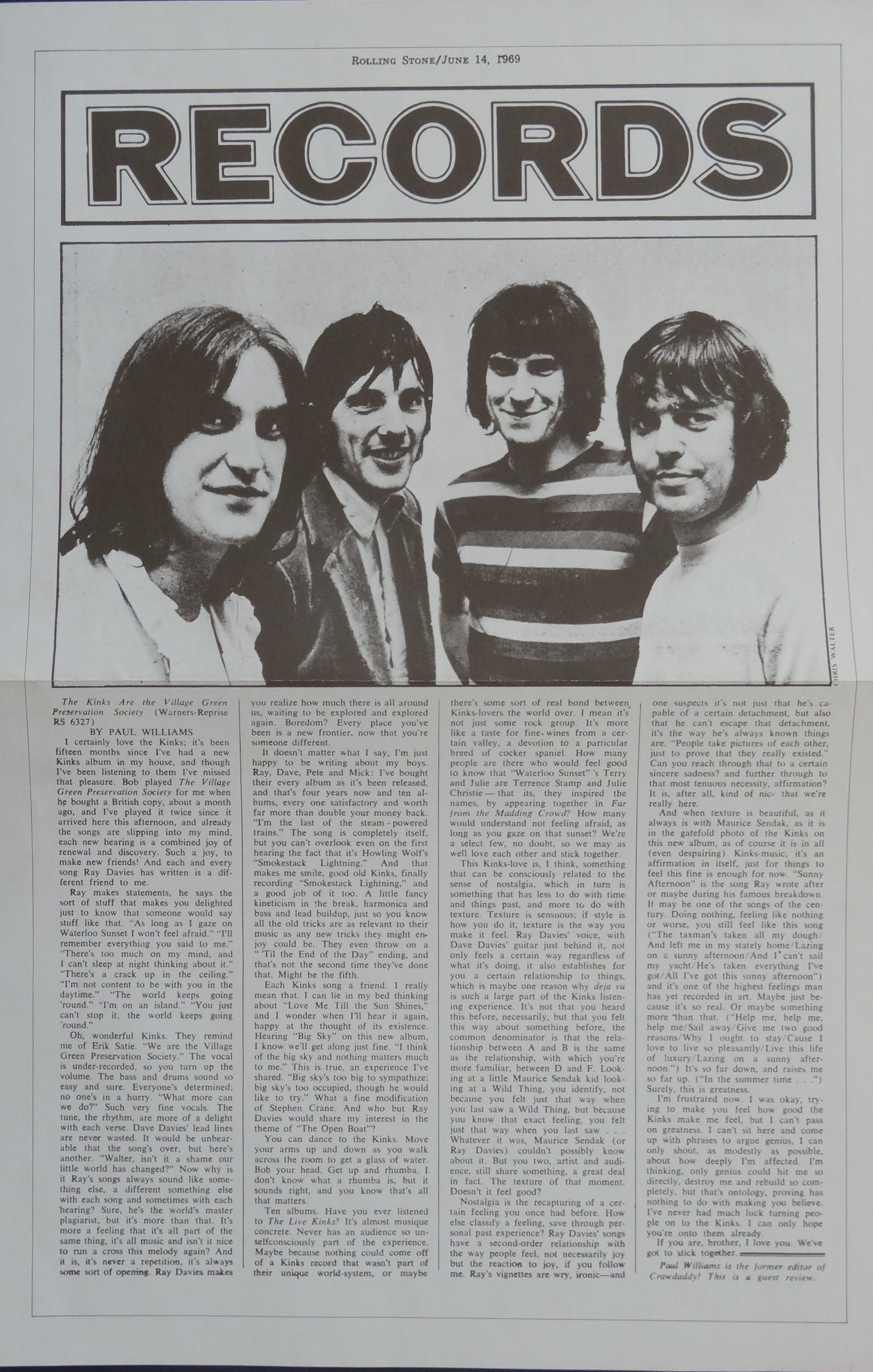 From The Stacks: The Kinks-Arthur (Press Kit) – Why It Matters