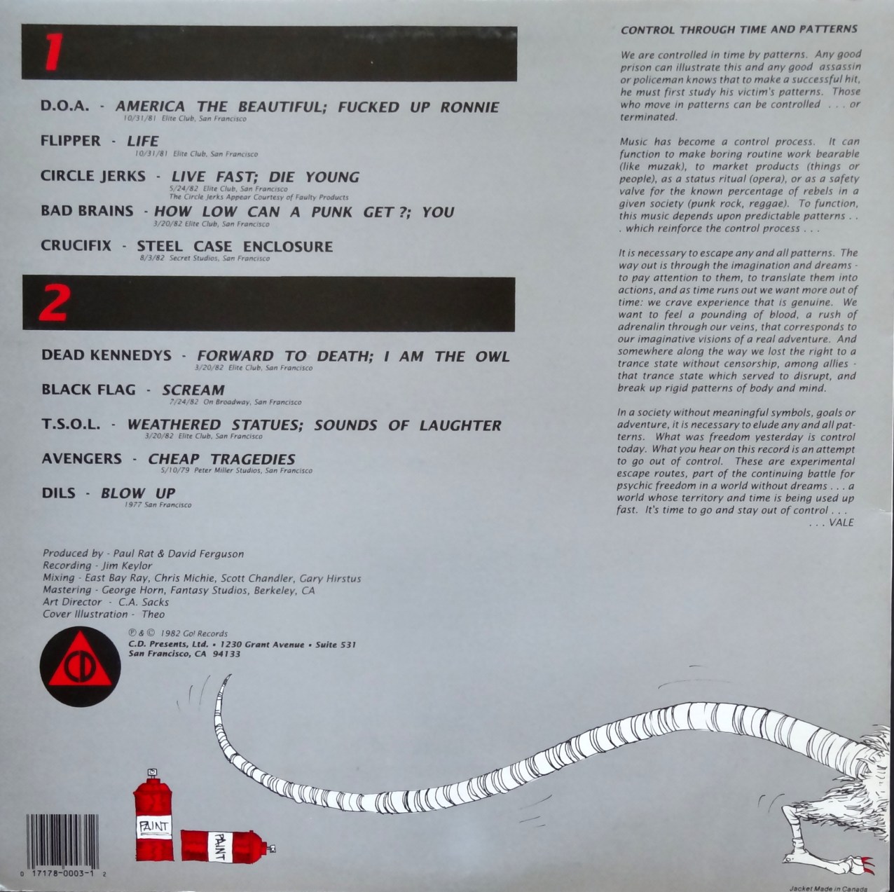 From the Stacks: Rat Music For Rat People, Vol. 1 – Why It Matters