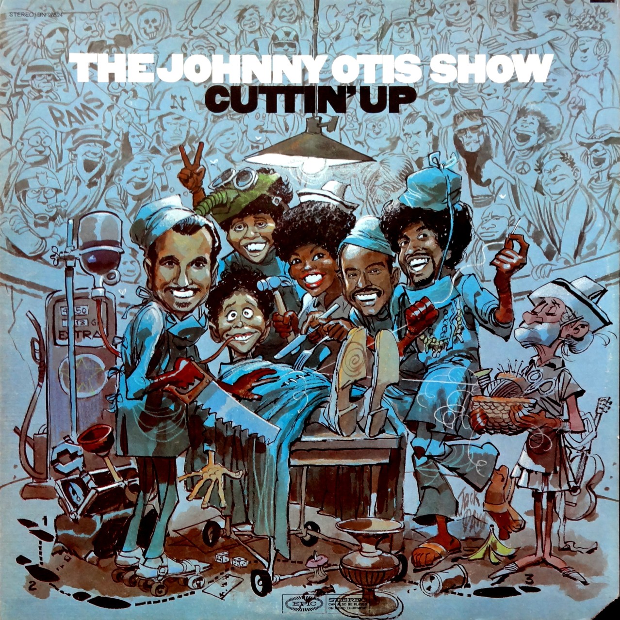 Cartoon Saturday: The Johnny Otis Show, ‘Cuttin’ Up’ – Why It Matters