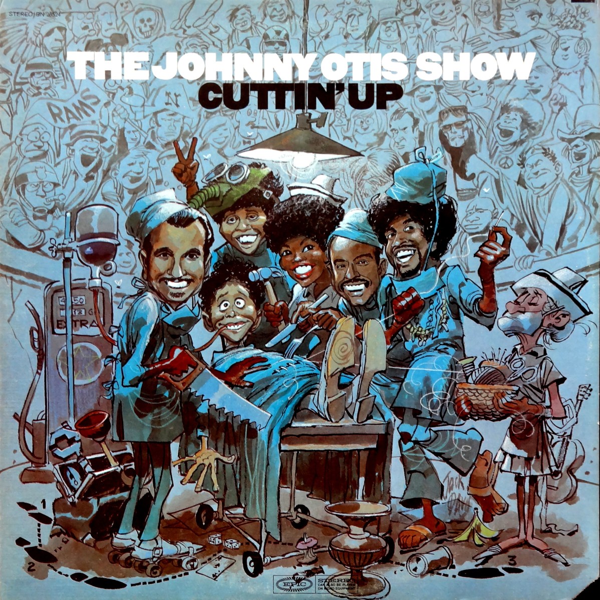 Cartoon Saturday: The Johnny Otis Show, ‘Cuttin’ Up’ – Why It Matters