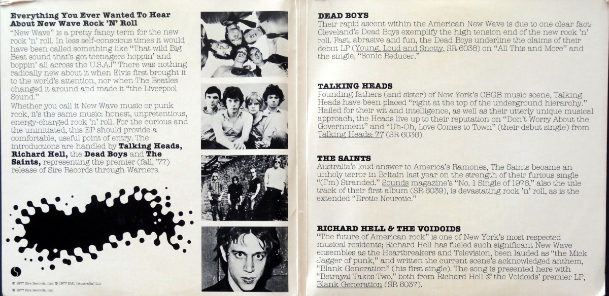 From The Stacks: ‘New Wave Rock ‘N’ Roll Get Behind It Before It Gets ...