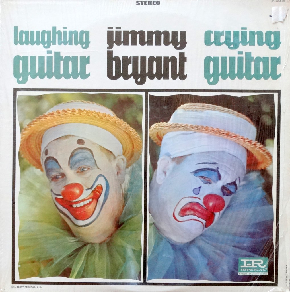 From the Stacks: Jimmy Bryant, ‘Laughing Guitar, Crying Guitar’ – Why ...