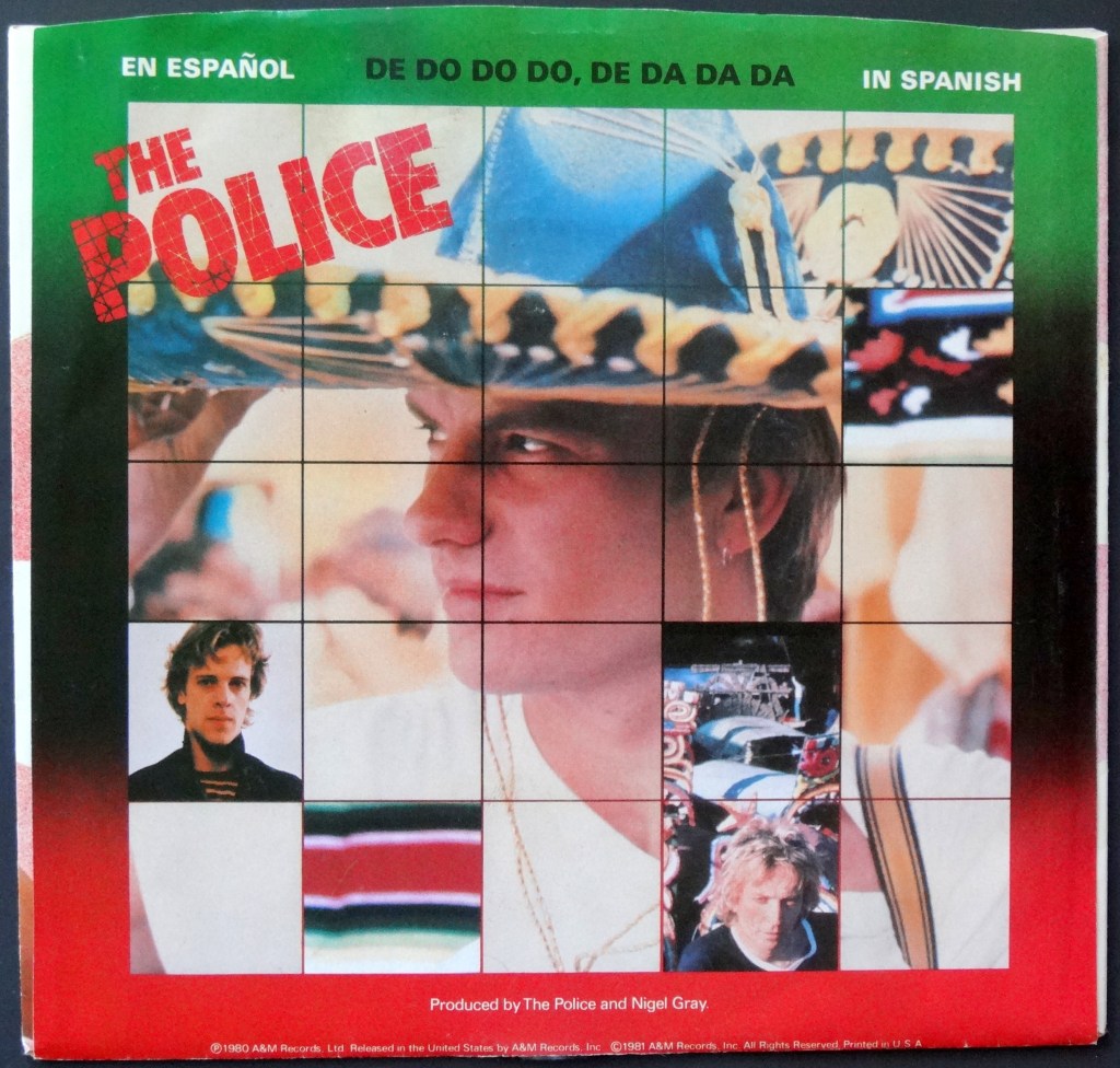 From The Stacks: The Police, ‘De Do Do Do, De Da Da Da’ (Foreign ...
