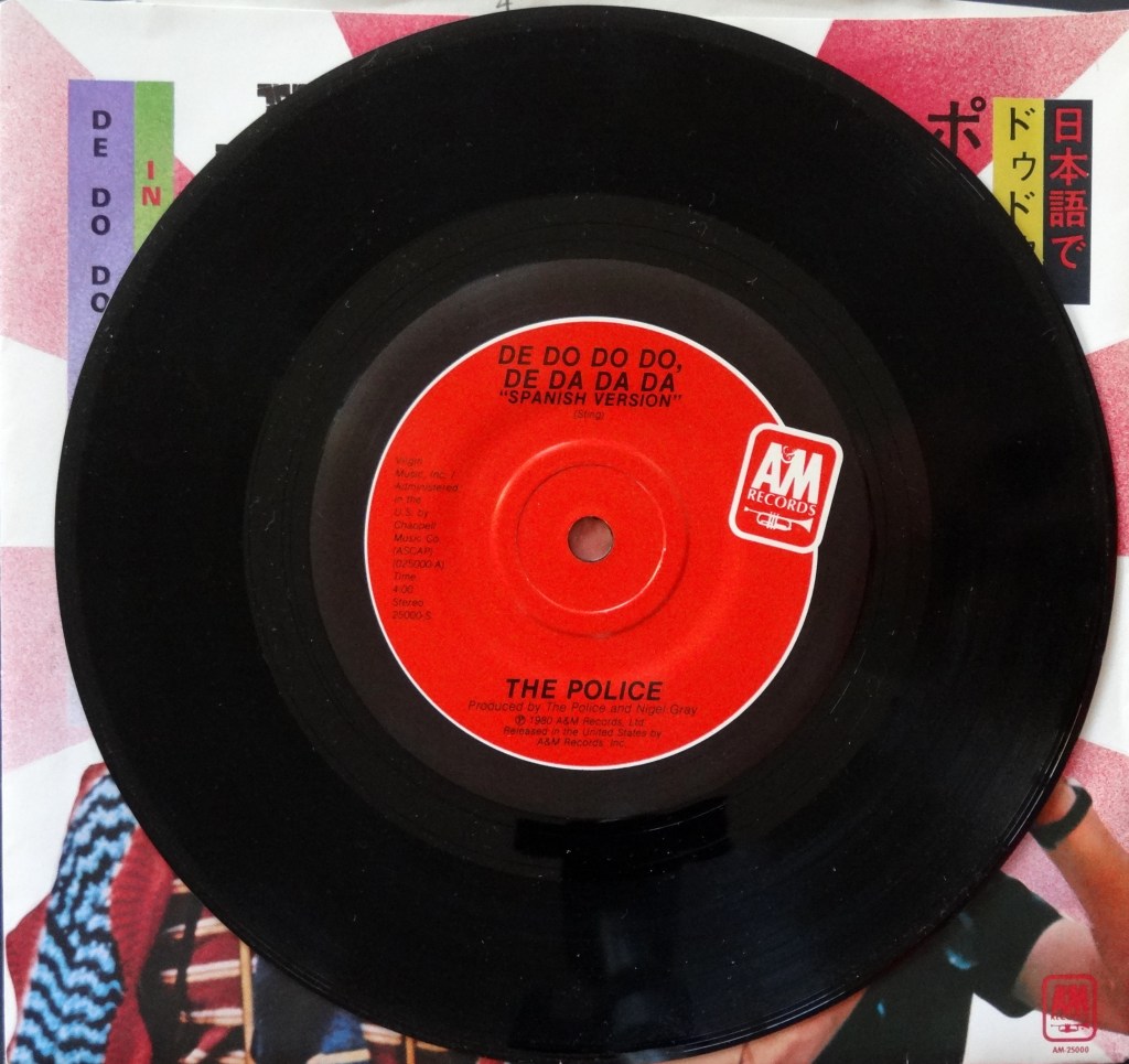From The Stacks: The Police, ‘De Do Do Do, De Da Da Da’ (Foreign ...