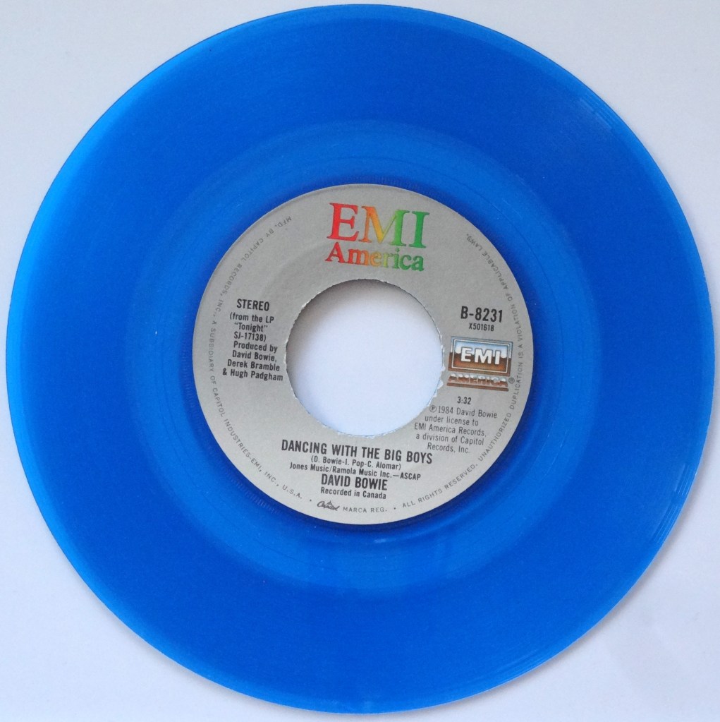 From The Stacks: David Bowie, “Blue Jean” (Blue Single Version) – Why ...