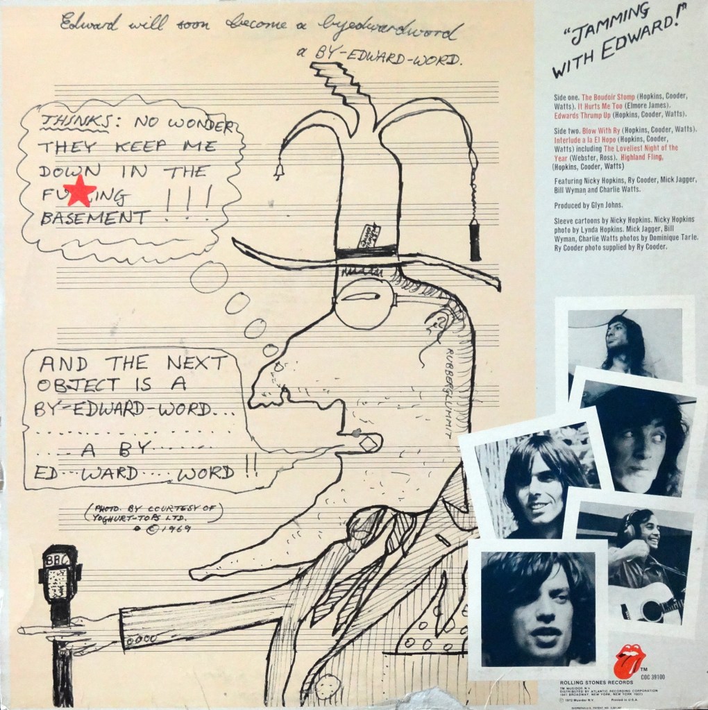 From The Stacks: ‘Jamming With Edward’ – Why It Matters