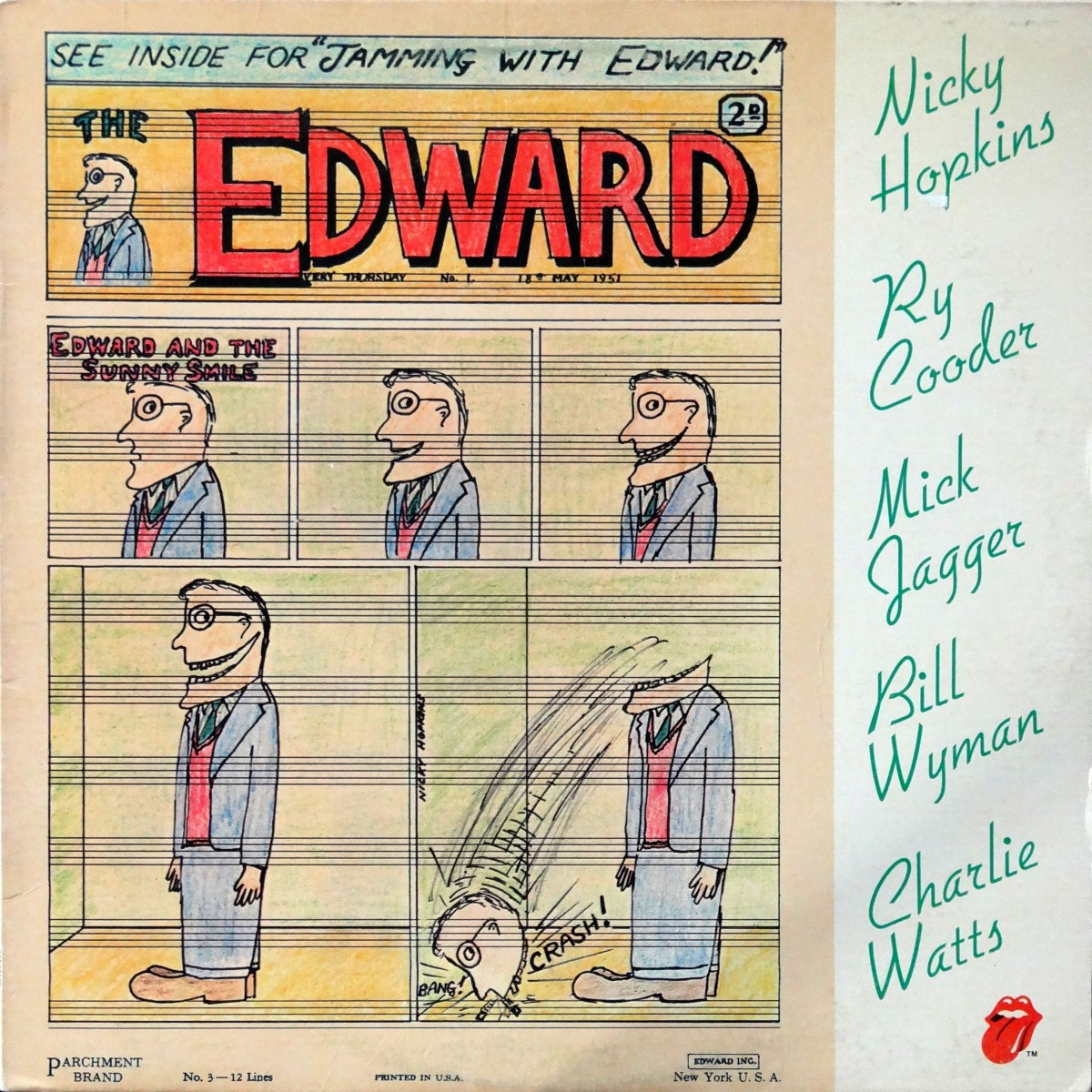 From The Stacks: ‘Jamming With Edward’ – Why It Matters