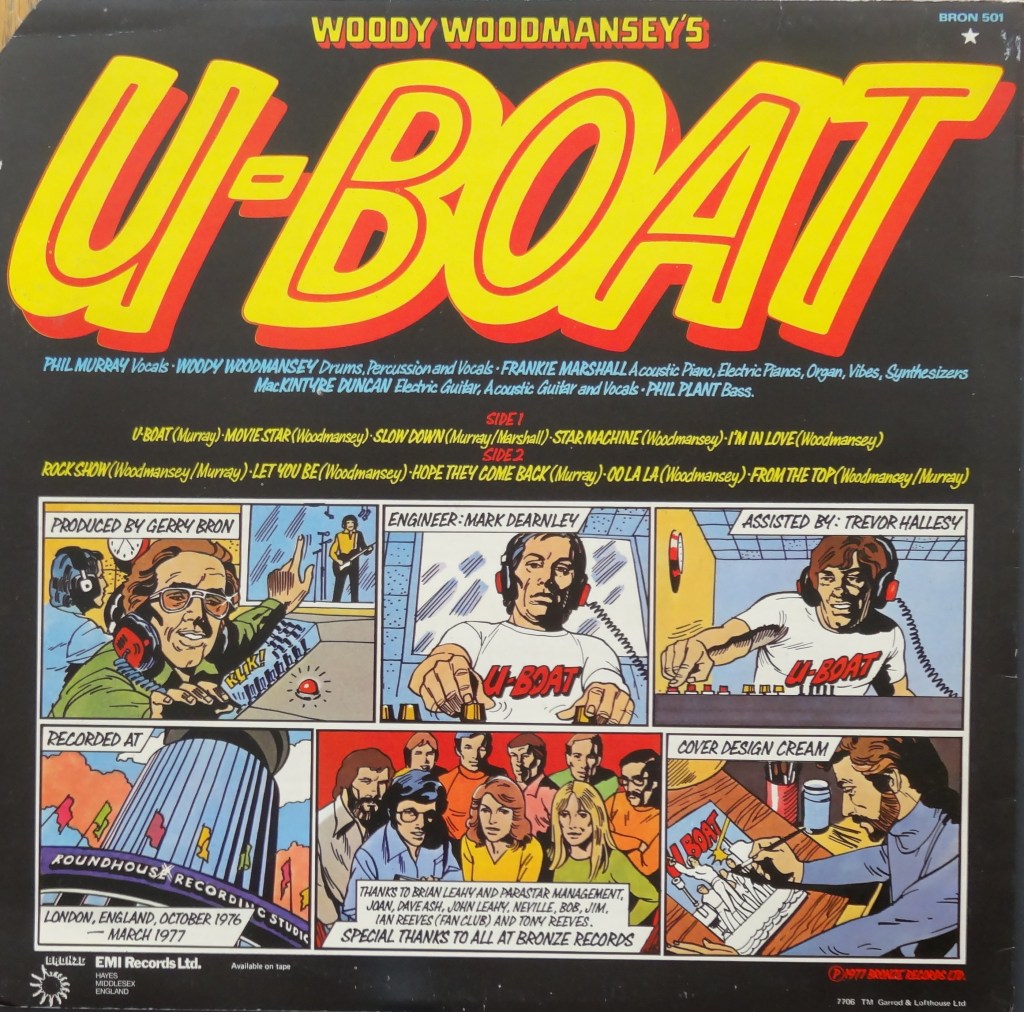 From The Stacks: ‘Woody Woodmansey’s U-Boat’ – Why It Matters