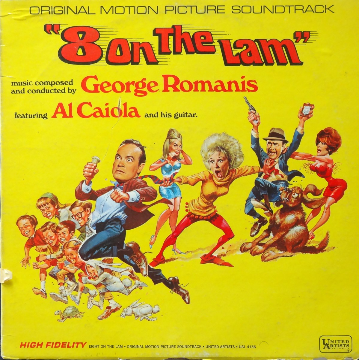 Cartoon Saturday: George Romanis, ‘8 On the Lam’ – Why It Matters