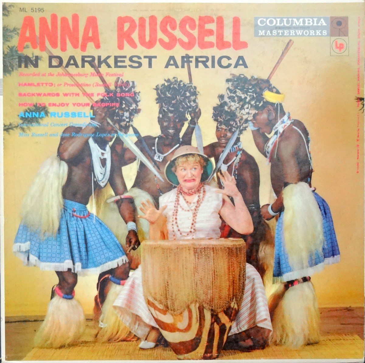 From The Stacks: ‘Anna Russell In Darkest Africa’ – Why It Matters