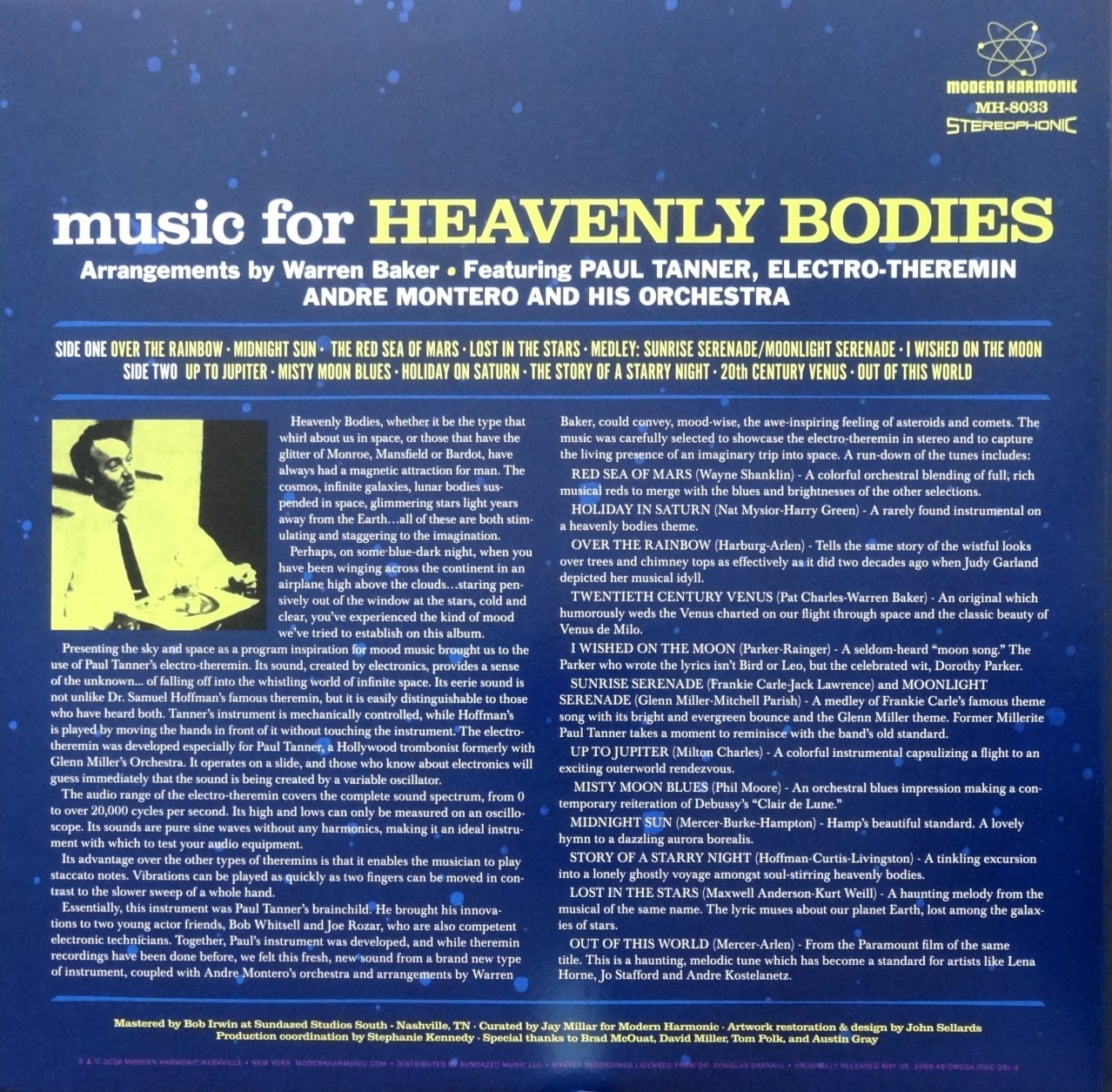 From The Stacks: Paul Tanner, ‘Music For Heavenly Bodies’ – Why It Matters