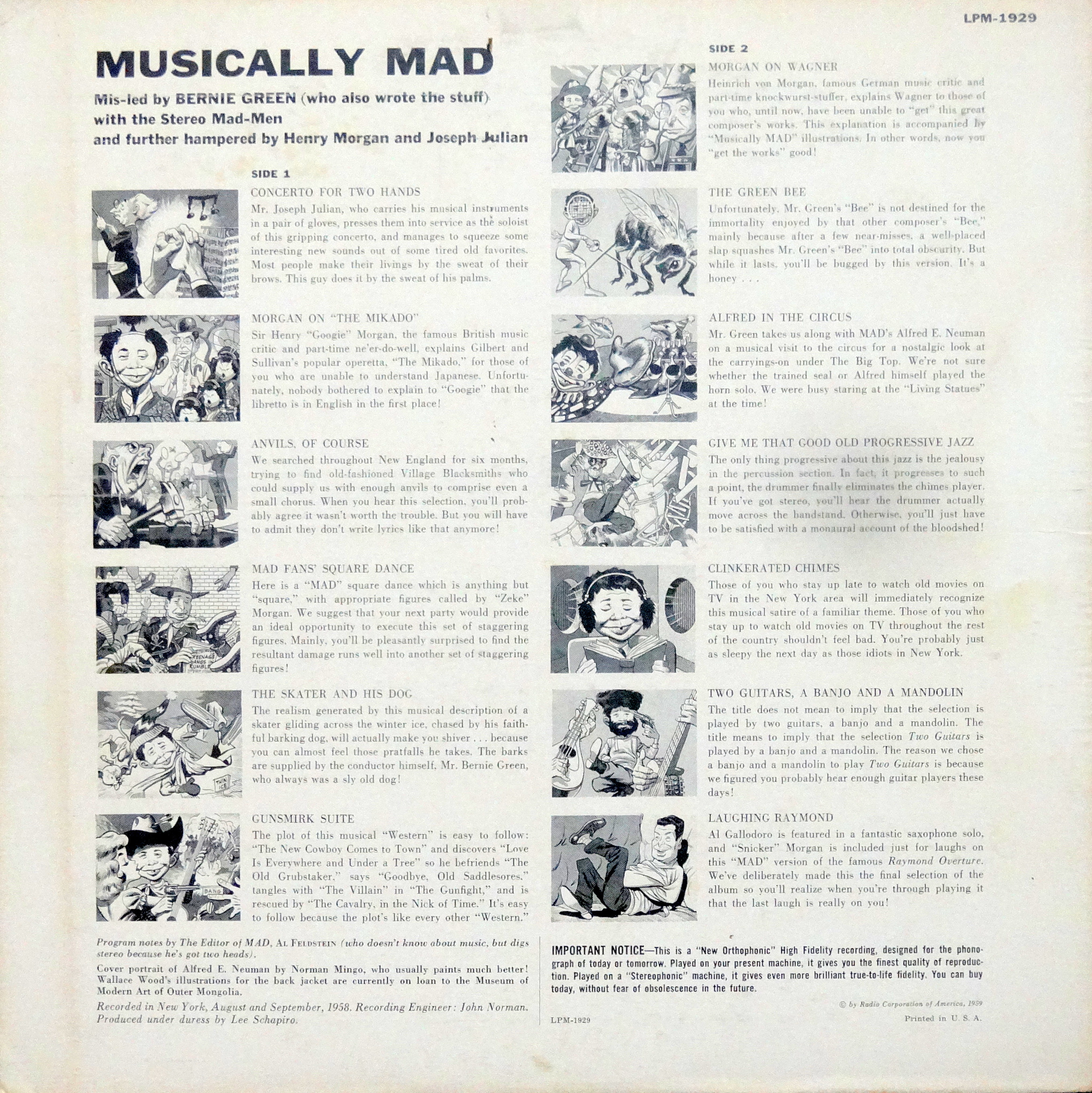 From The Stacks: Bernie Green, ‘Musically Mad’ – Why It Matters