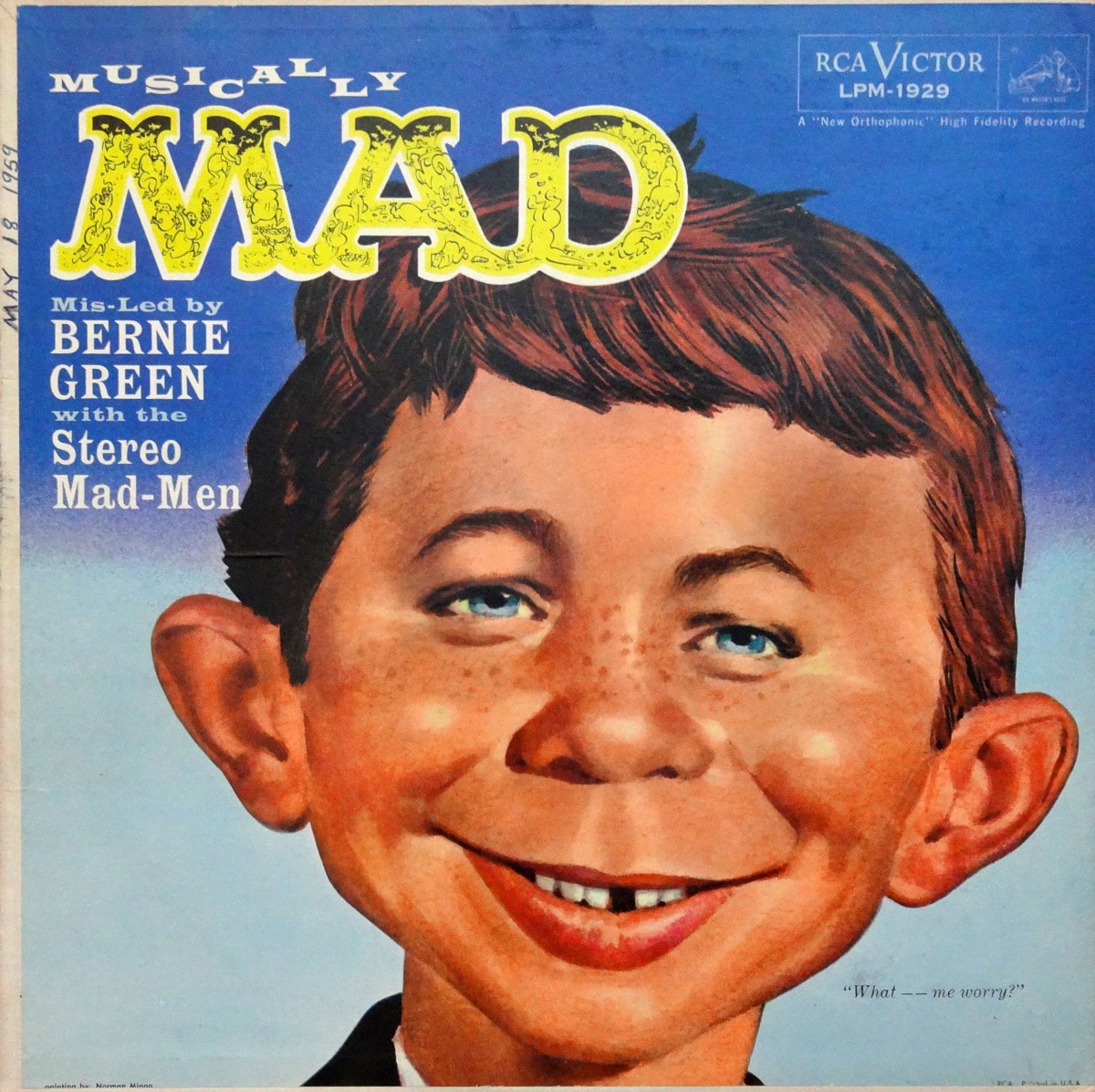 Cartoon Saturday: Bernie Green, ‘Musically Mad’ – Why It Matters