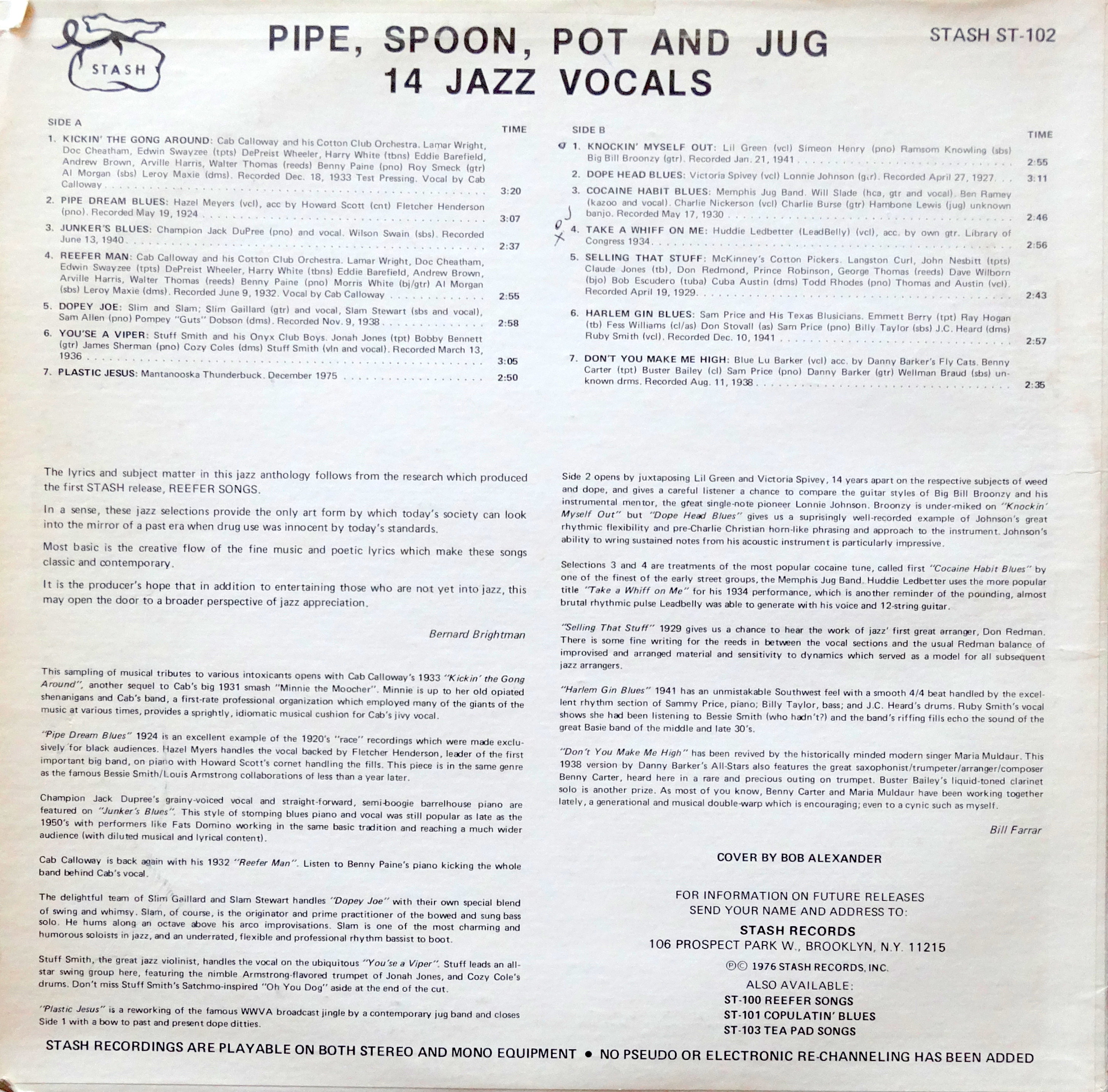 From The Stacks: Various, ‘Pot, Spoon, Pipe and Jug’ – Why It Matters