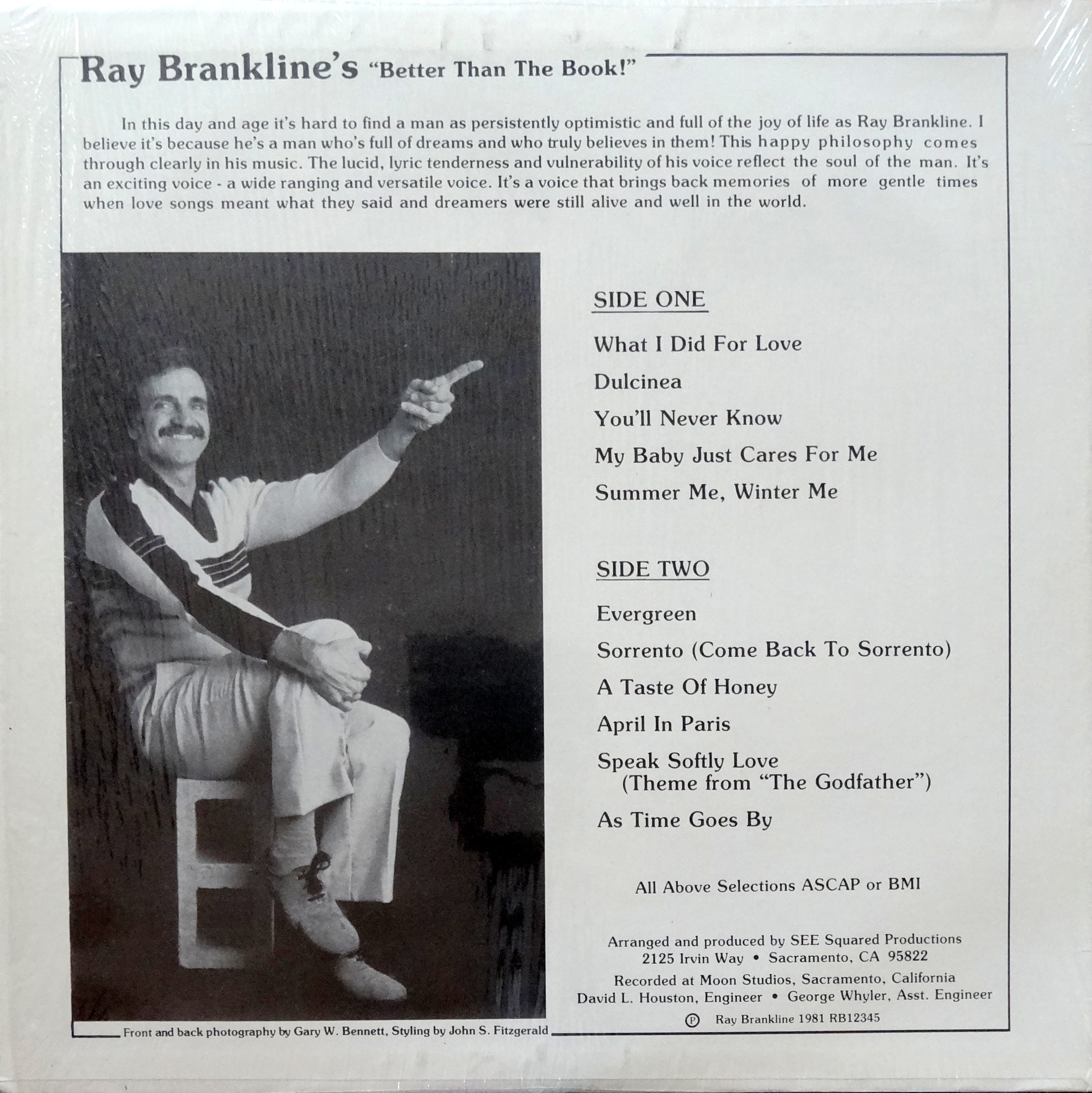 From The Stacks: Ray Brankline, ‘Better Than the Book!’ – Why It Matters