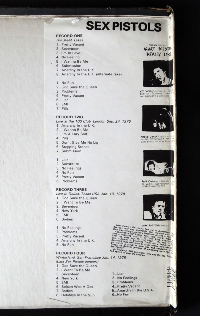 From The Stacks ‘sex Pistols File Bootleg Why It Matters 2152