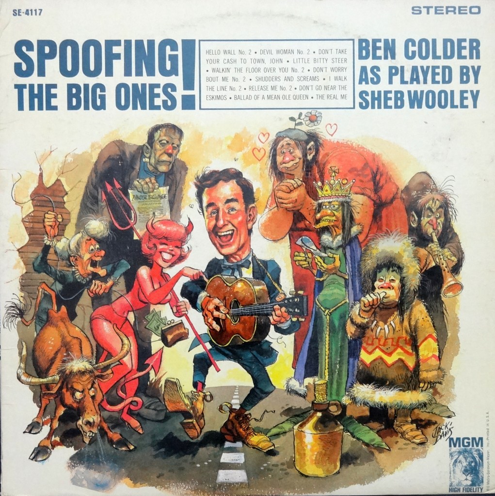 From The Stacks: Ben Colder/Sheb Wooley, ‘Spoofing the Big Ones!’ – Why ...
