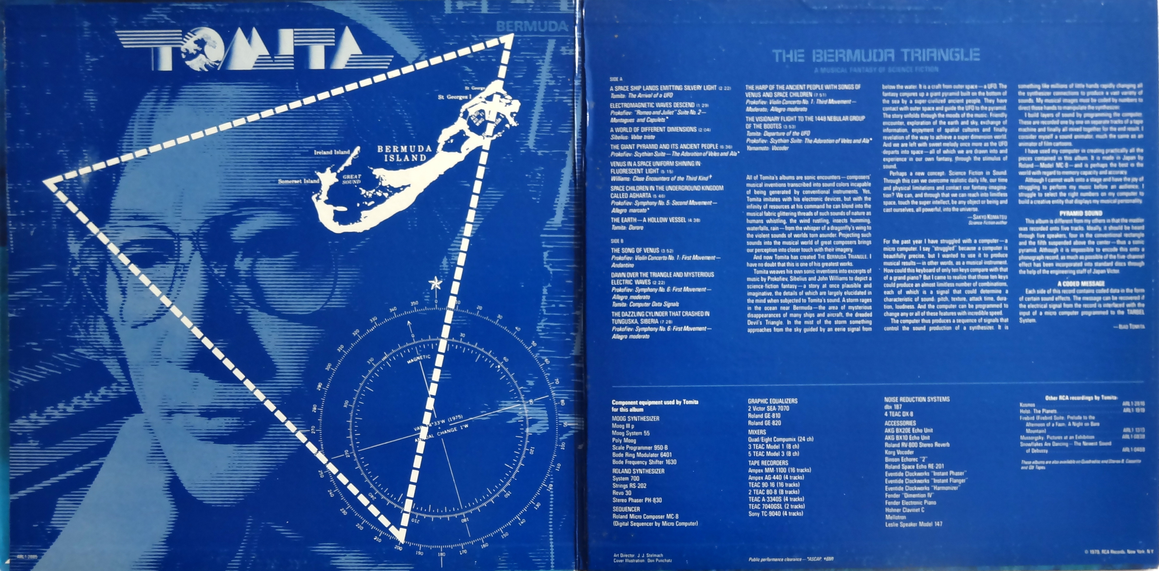 From The Stacks: Tomita, ‘The Bermuda Triangle’ (Colored Vinyl) – Why ...
