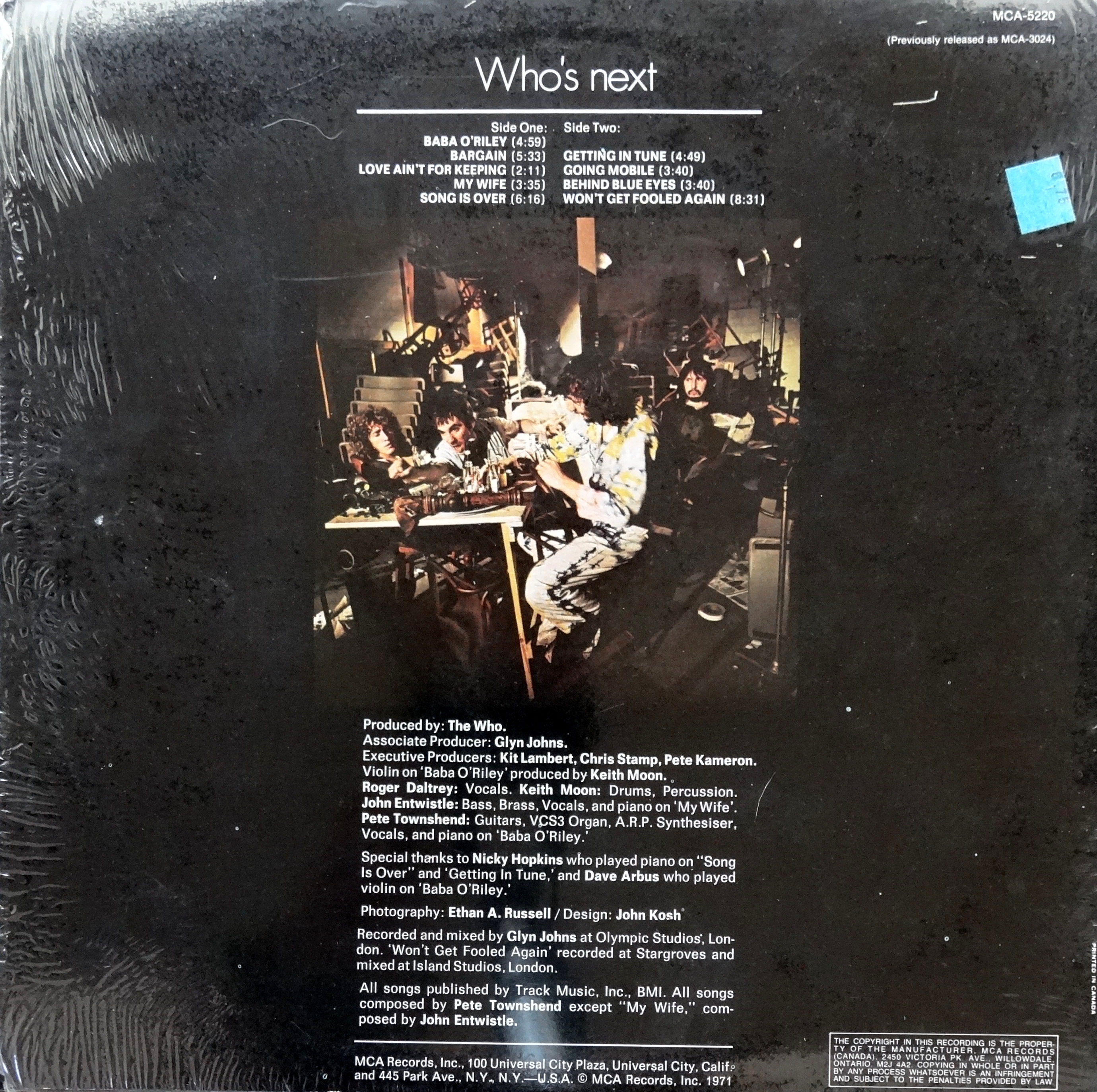 From The Stacks: The Who, ‘Who’s Next’ – Why It Matters