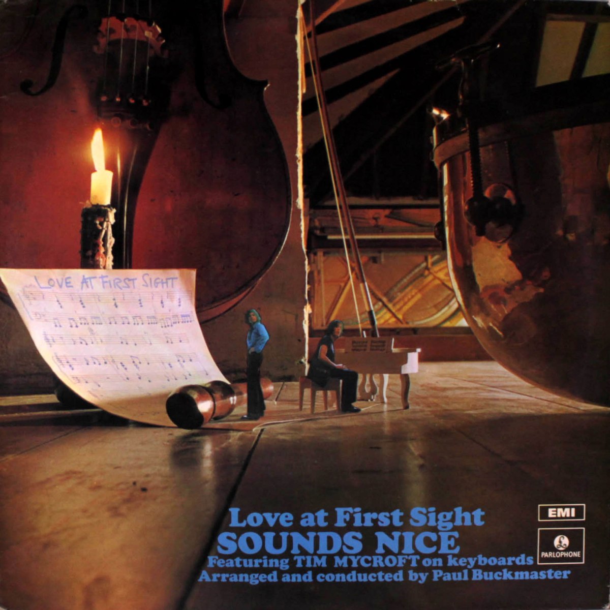 Hipgnosis Cover of the Week: Sounds Nice, ‘Love At First Sight’ – Why ...