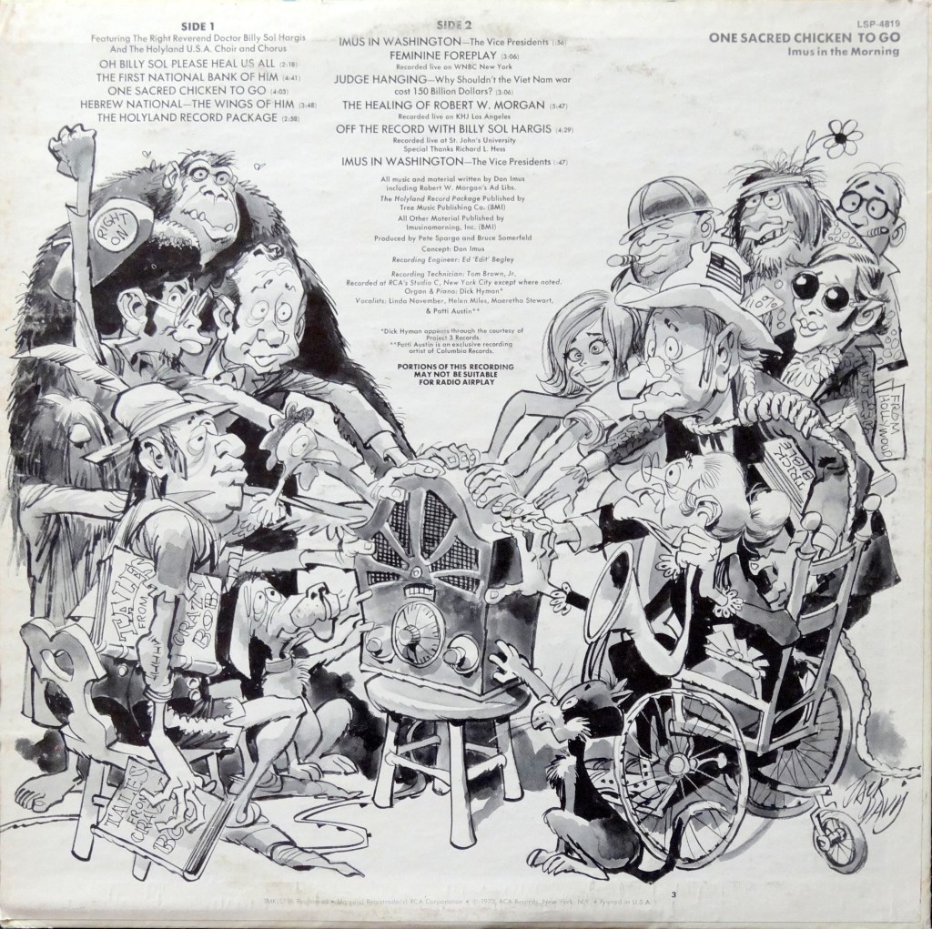 Cartoon Saturday: Don Imus, ‘One Sacred Chicken To Go’ – Why It Matters