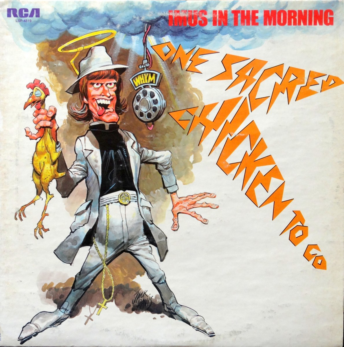 Cartoon Saturday: Don Imus, ‘One Sacred Chicken To Go’ – Why It Matters