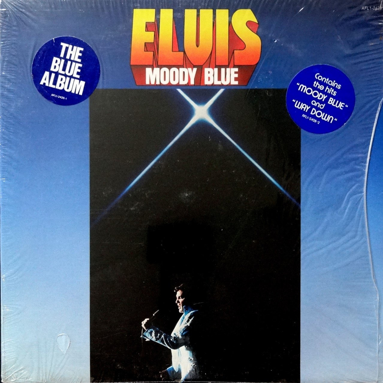 From The Stacks: Elvis Presley, ‘Moody Blue’ (Colored Vinyl) – Why It ...