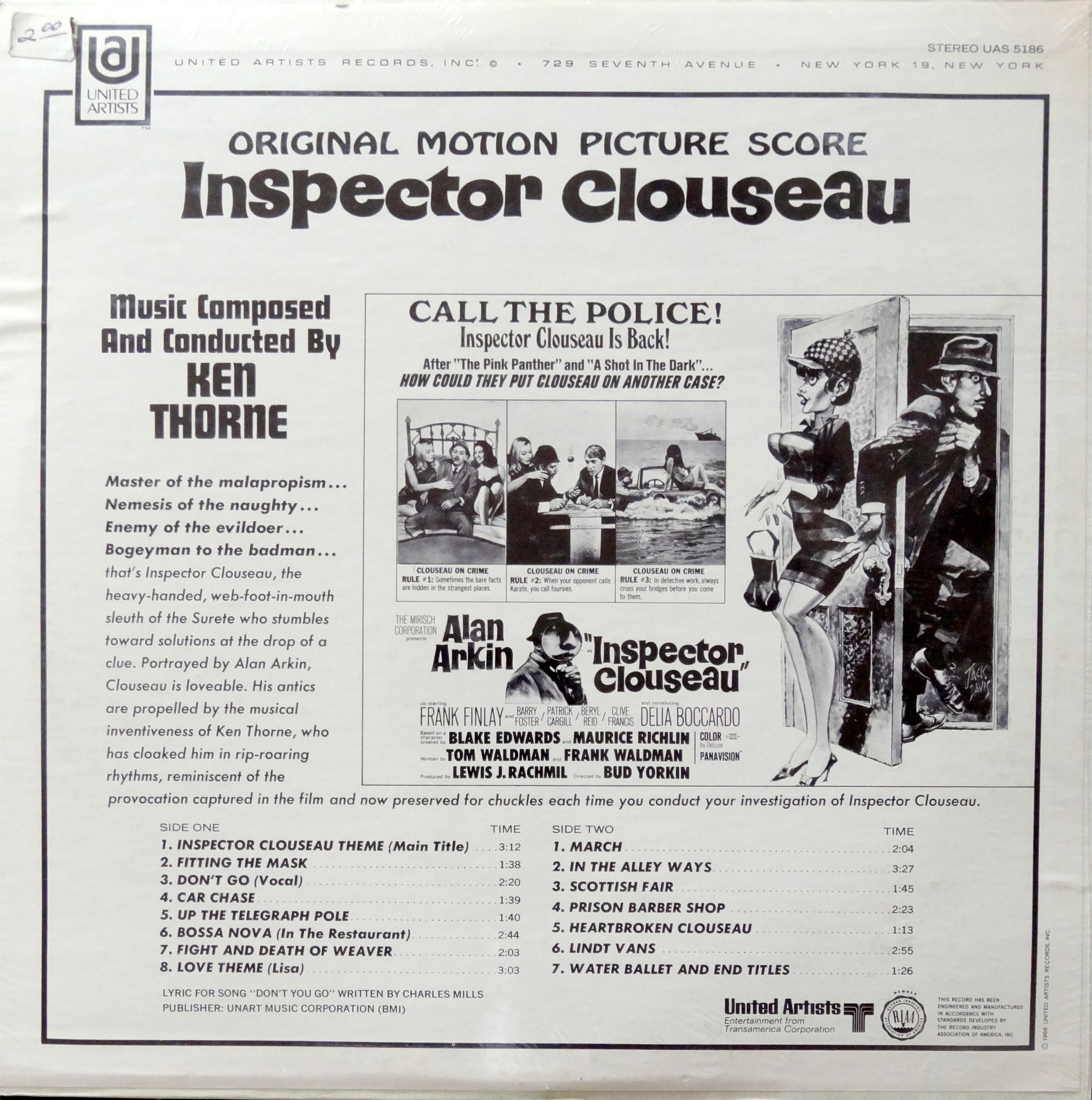 Cartoon Saturday: Ken Thorne, ‘Inspector Clouseau’ – Why It Matters