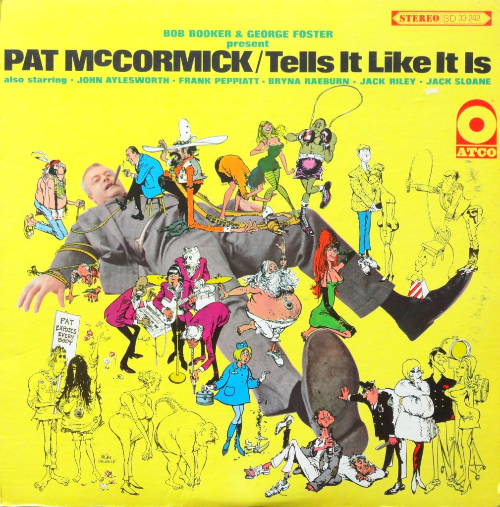 From The Stacks: Pat McCormick, ‘Tells It Like It Is’ – Why It Matters