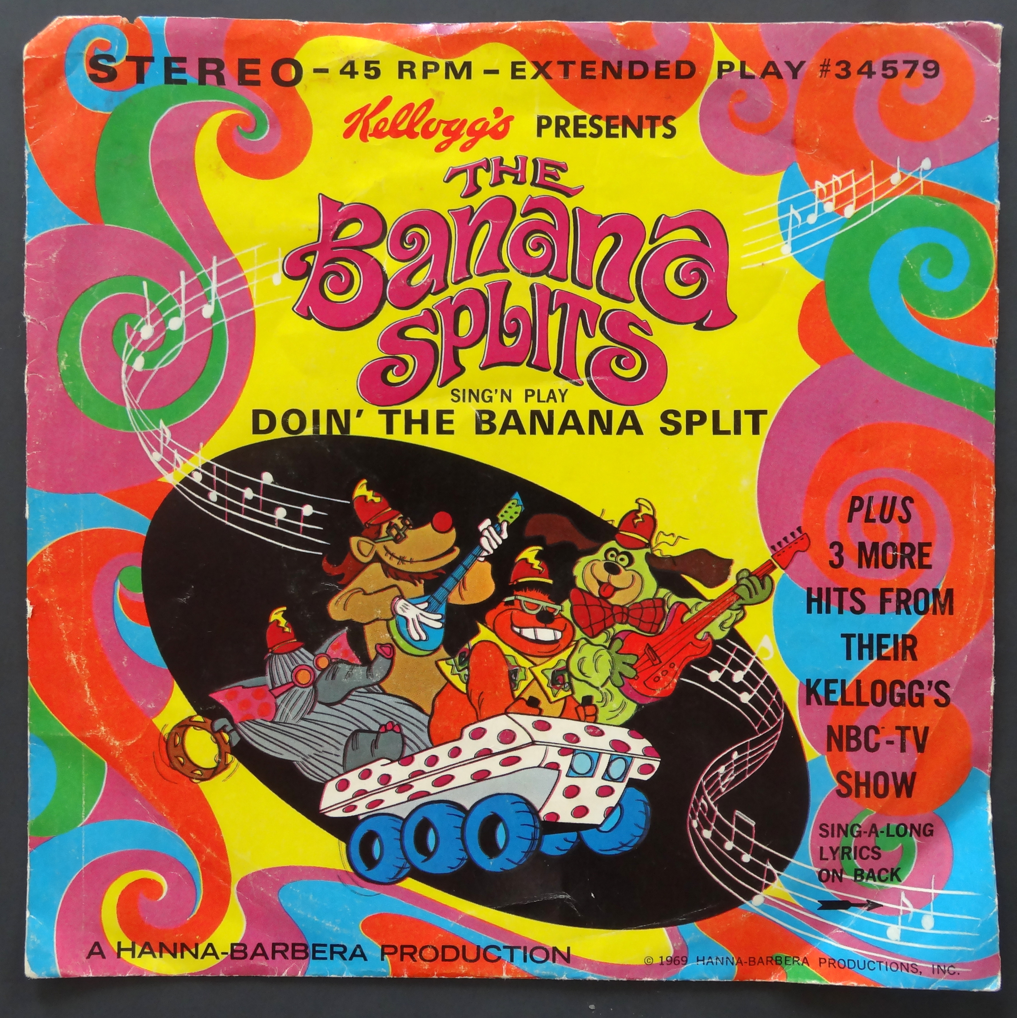 Cartoon Saturday: The Banana Splits, “Doin’ the Banana Split” – Why It ...