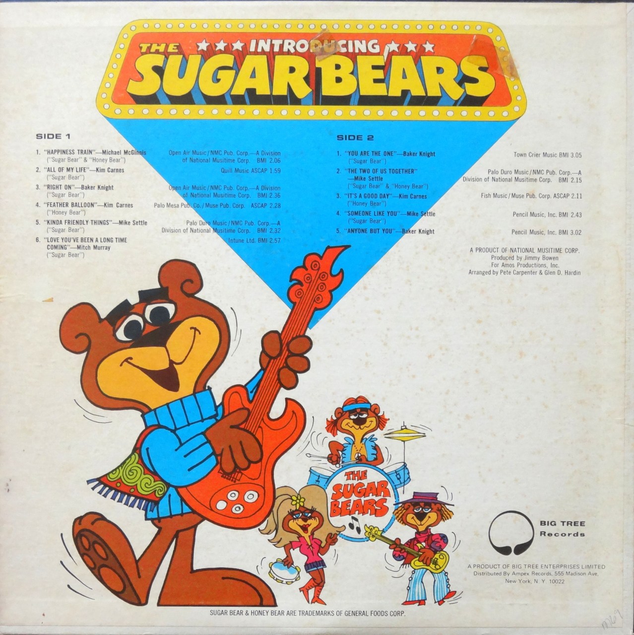 Cartoon Saturday: ‘Presenting The Sugar Bears’ – Why It Matters