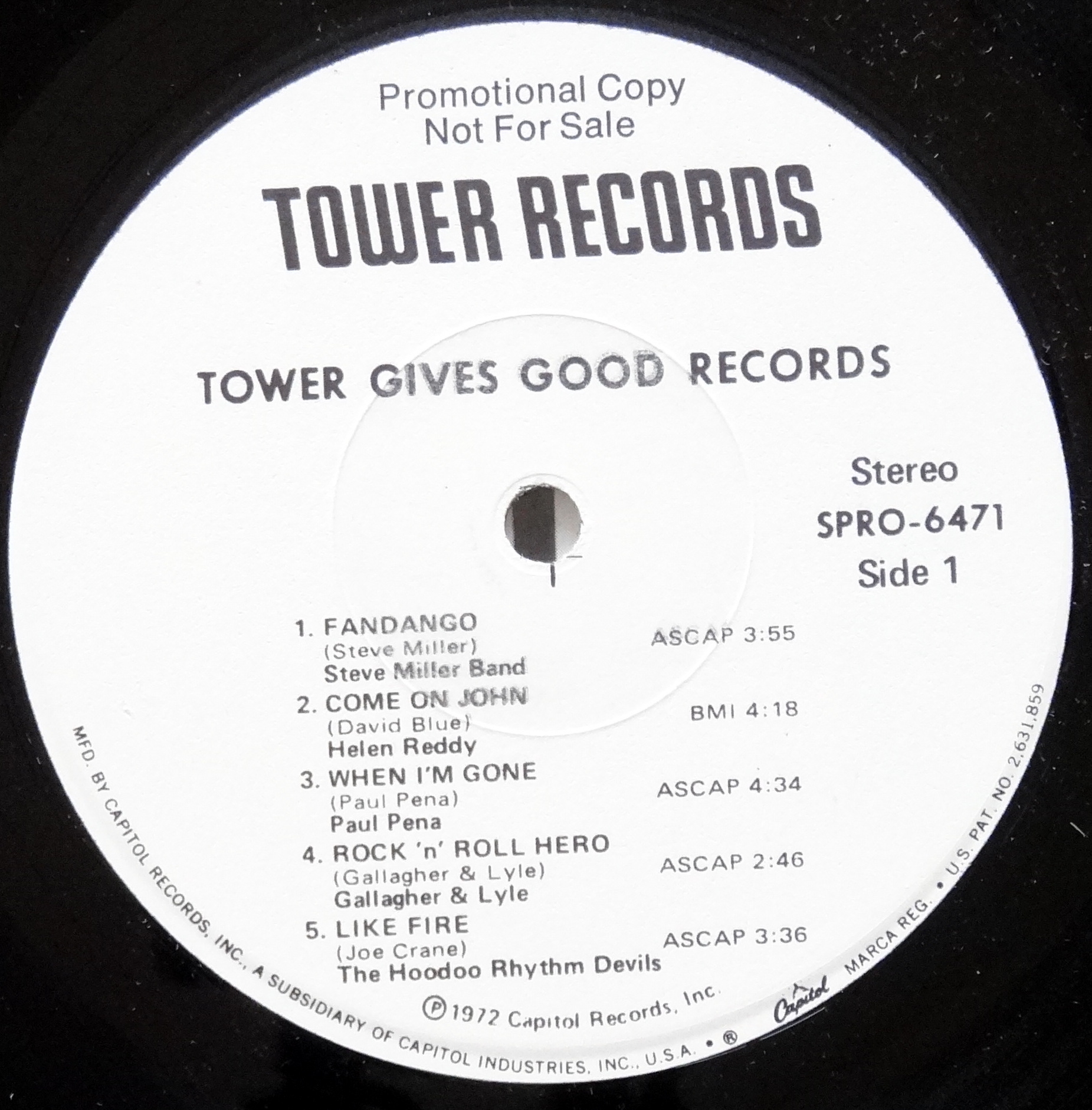 From The Stacks: ‘Tower Gives Good Records’ – Why It Matters