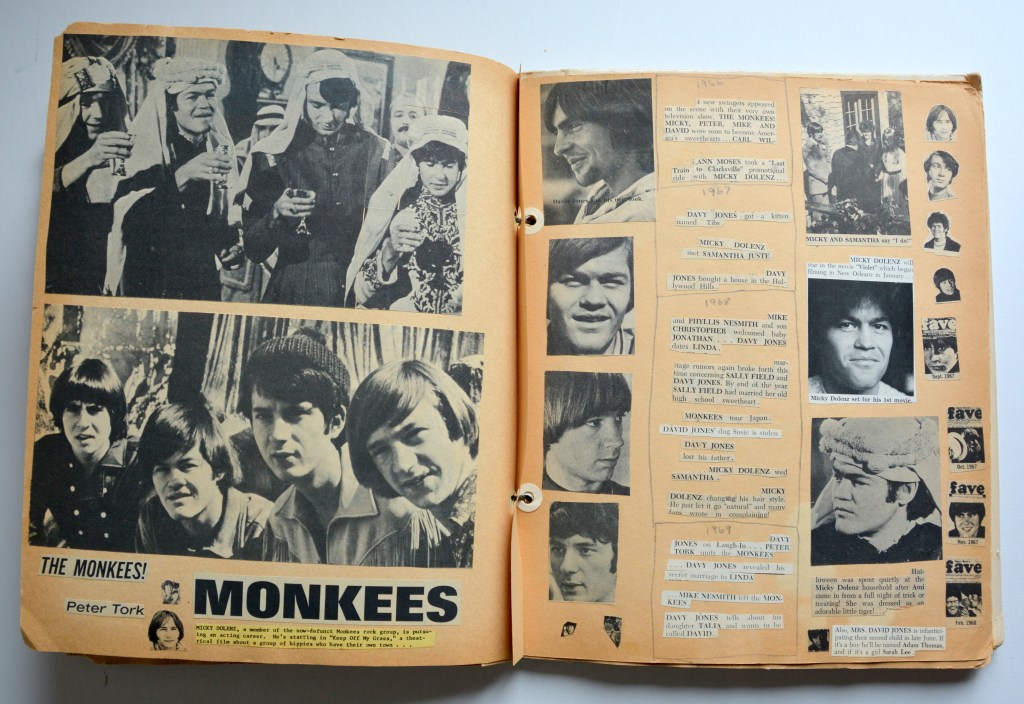 From The Stacks: The Monkees Scrapbook – Why It Matters