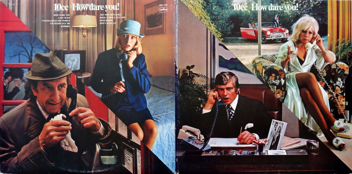 Hipgnosis Cover of the Week: 10cc, ‘How Dare You!’ – Why It Matters