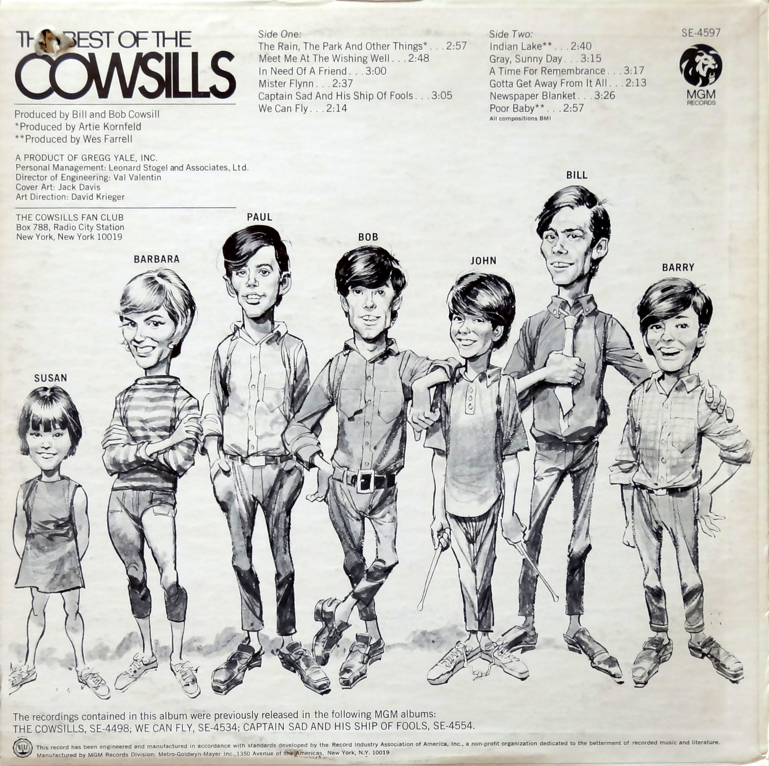From The Stacks: ‘The Best Of the Cowsills’ – Why It Matters