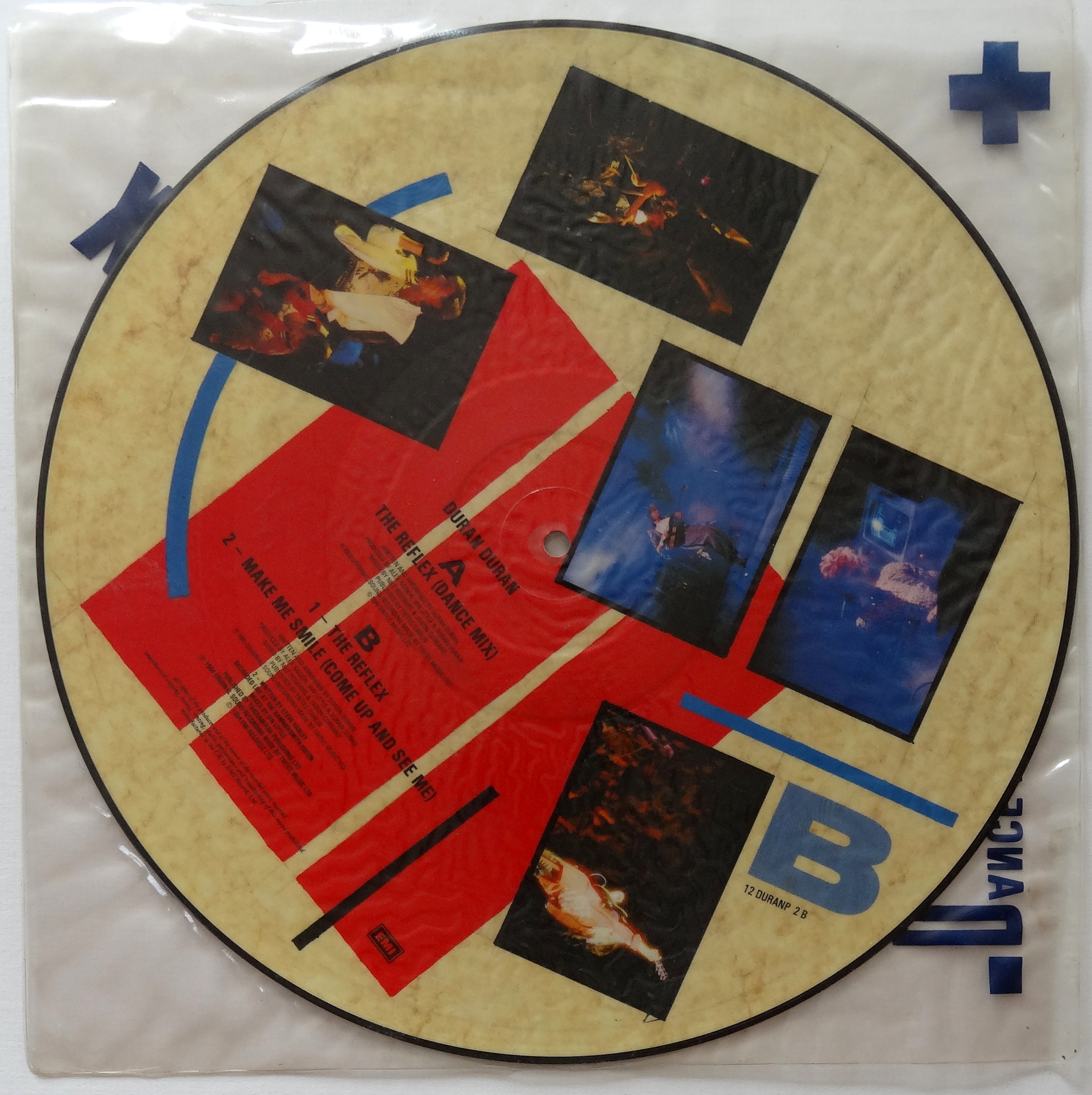 From The Stacks: Duran Duran, “The Reflex” (Picture Disc) – Why It Matters