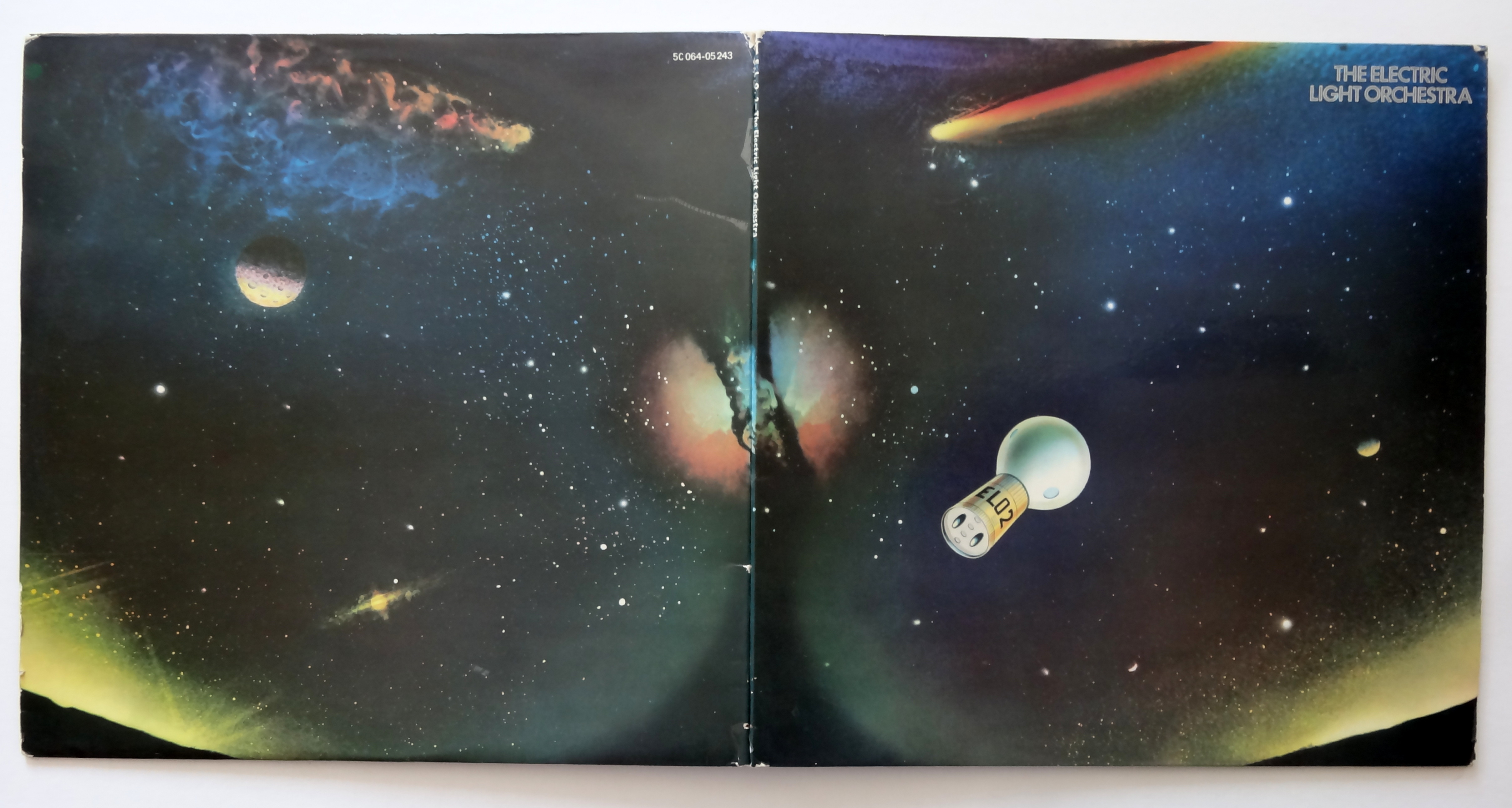 Hipgnosis Cover of the Week: The Electric Light Orchestra, ‘ELO 2 ...