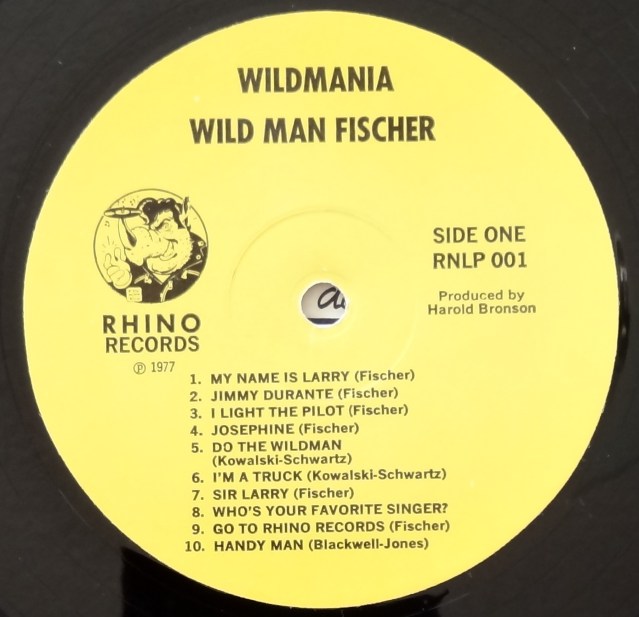 From The Stacks: Wild Man Fischer, ‘Wildmania’ – Why It Matters