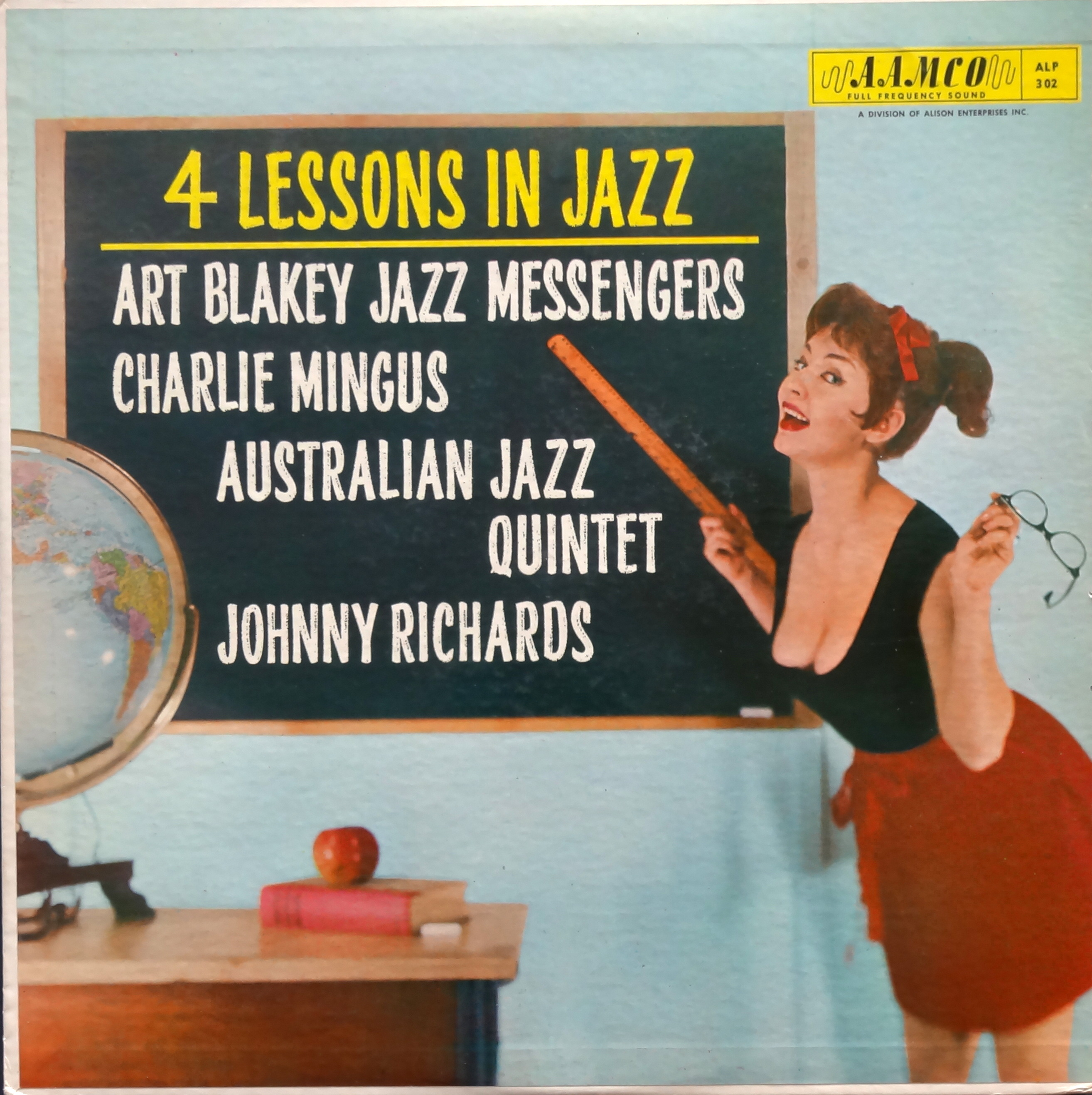 Cheesecake Cover of the Week: ‘4 Lessons In Jazz’ – Why It Matters