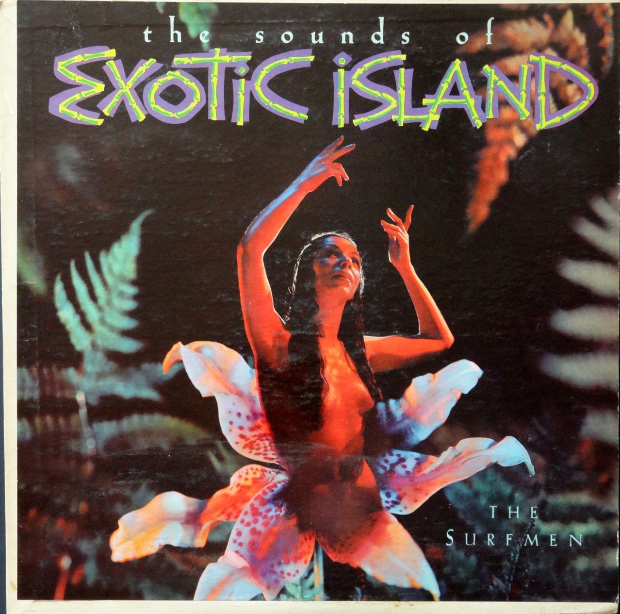 Cheesecake Cover of the Week: The Surfmen, ‘The Sounds Of Exotic Island ...