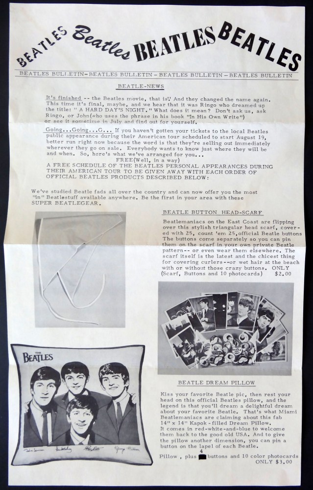 From The Stacks: 1964 “Beatles Bulletin” – Why It Matters