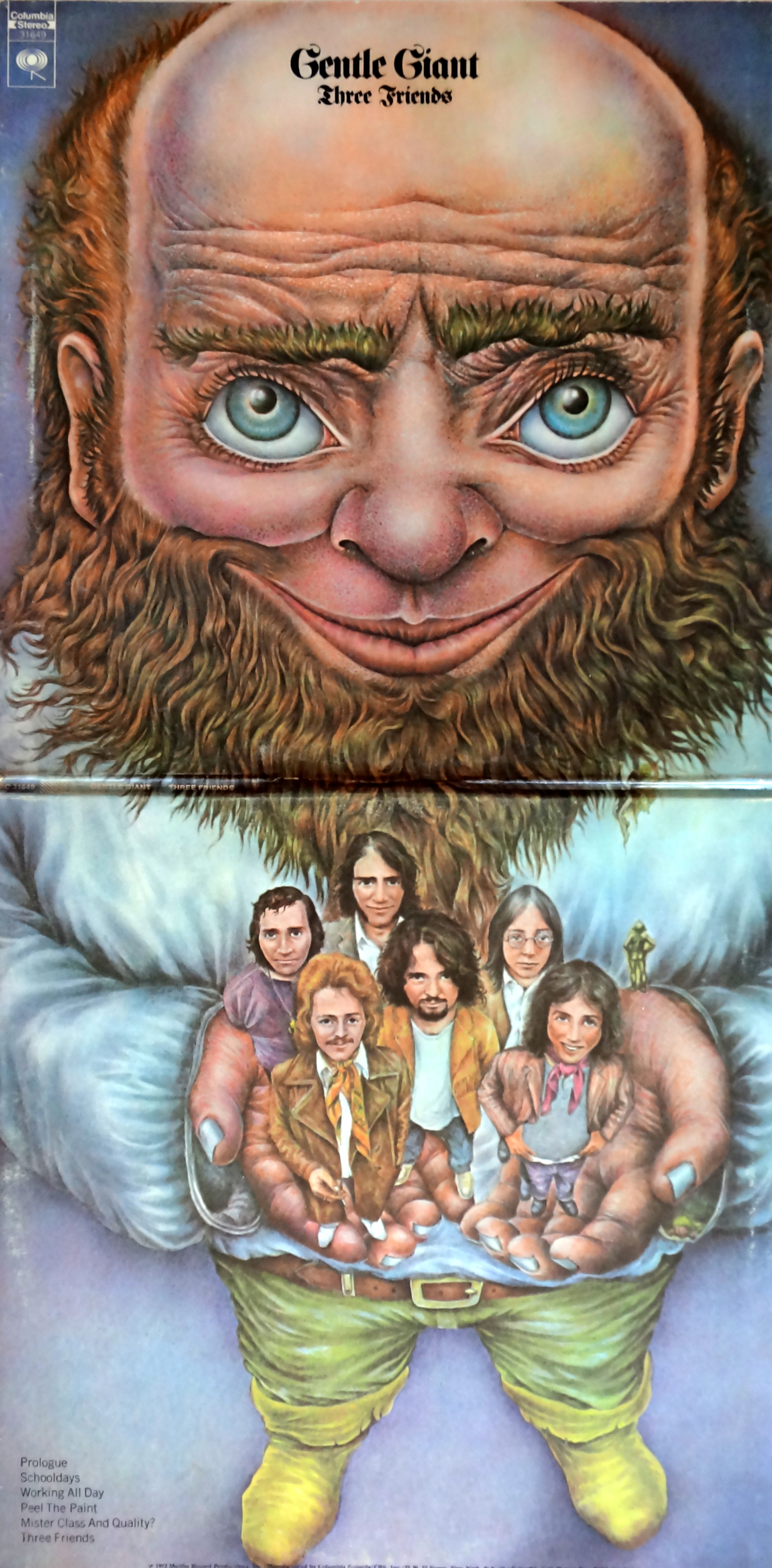 Cartoon Saturday: Gentle Giant, ‘Three Friends’ – Why It Matters