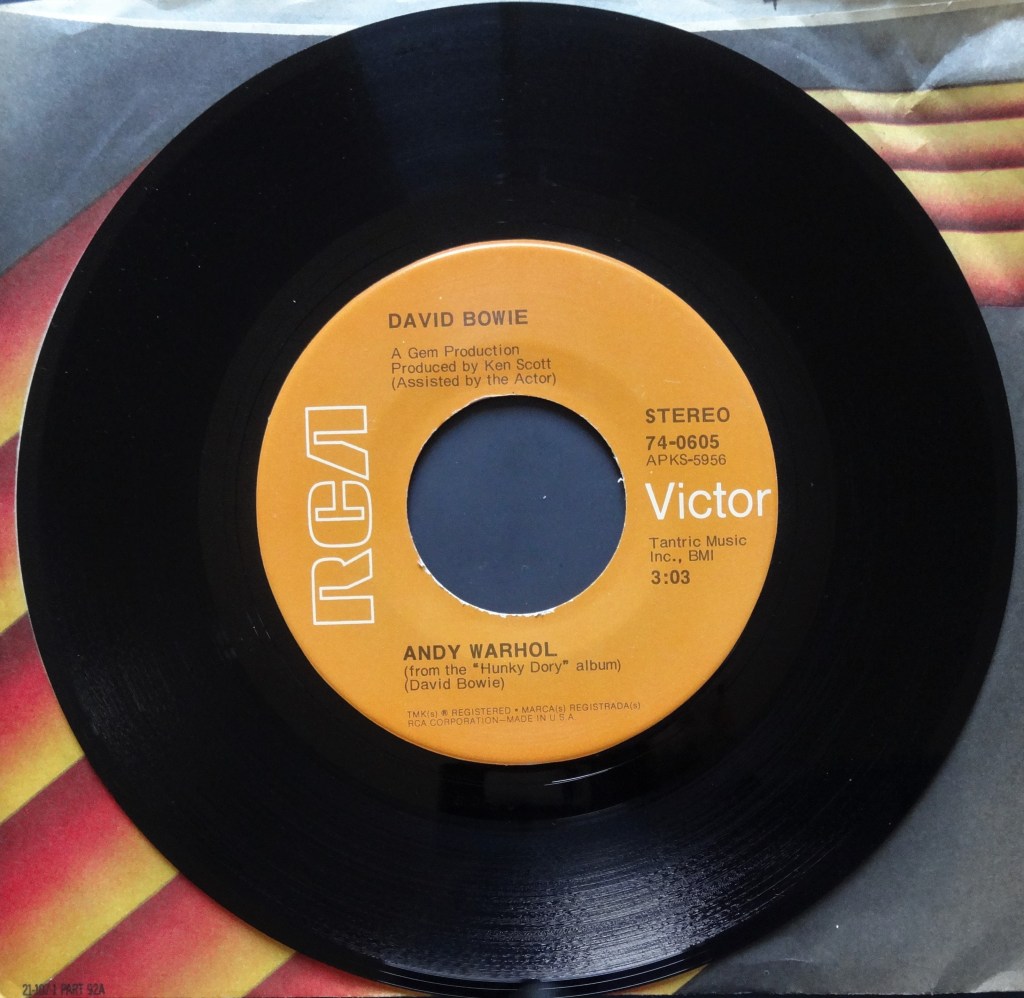 From The Stacks: Bowie Singles – Why It Matters
